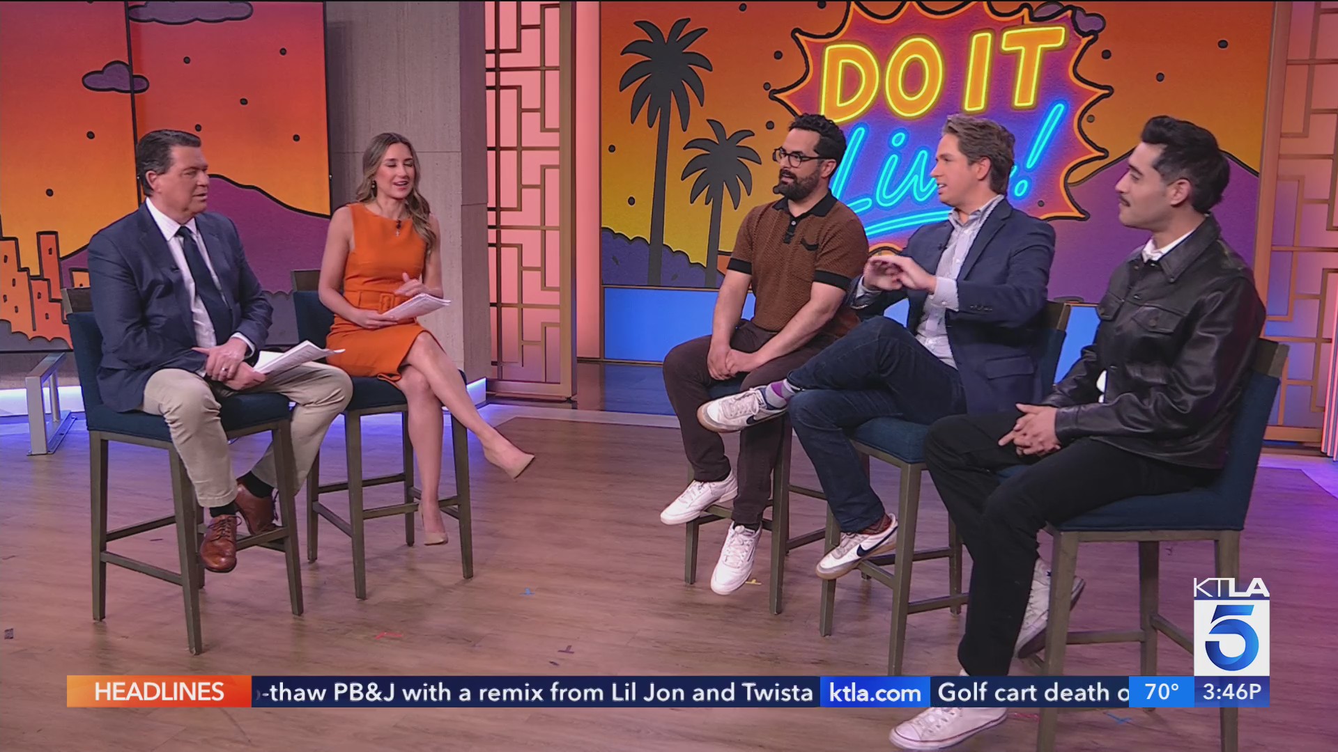 “5 Live” Crew Reunites for New Show “Do It Live” on KTLA+ – KTLA