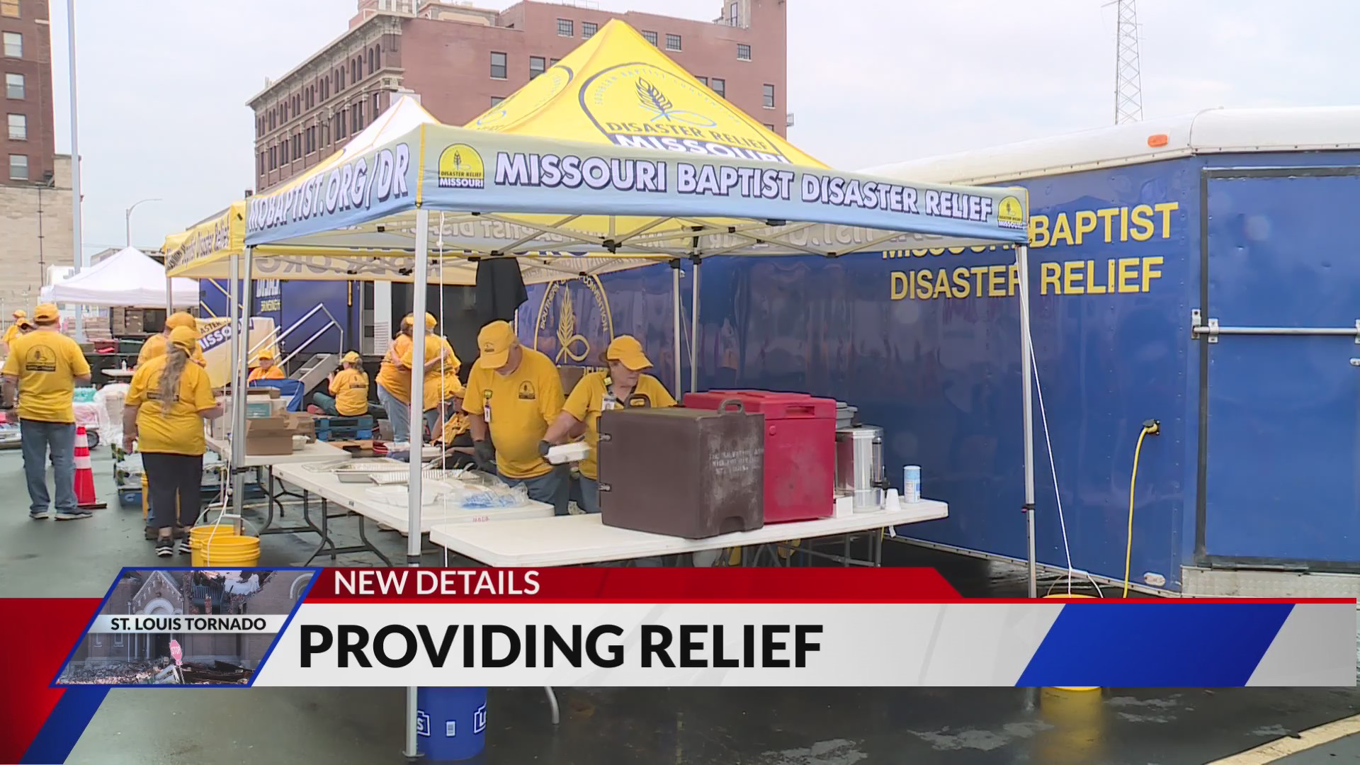 Volunteers aid tornado victims from various states – FOX 2