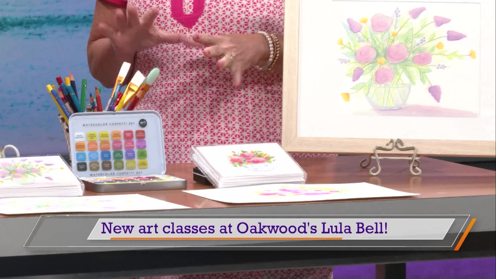 Lula Bell features new art classes – WDTN.com