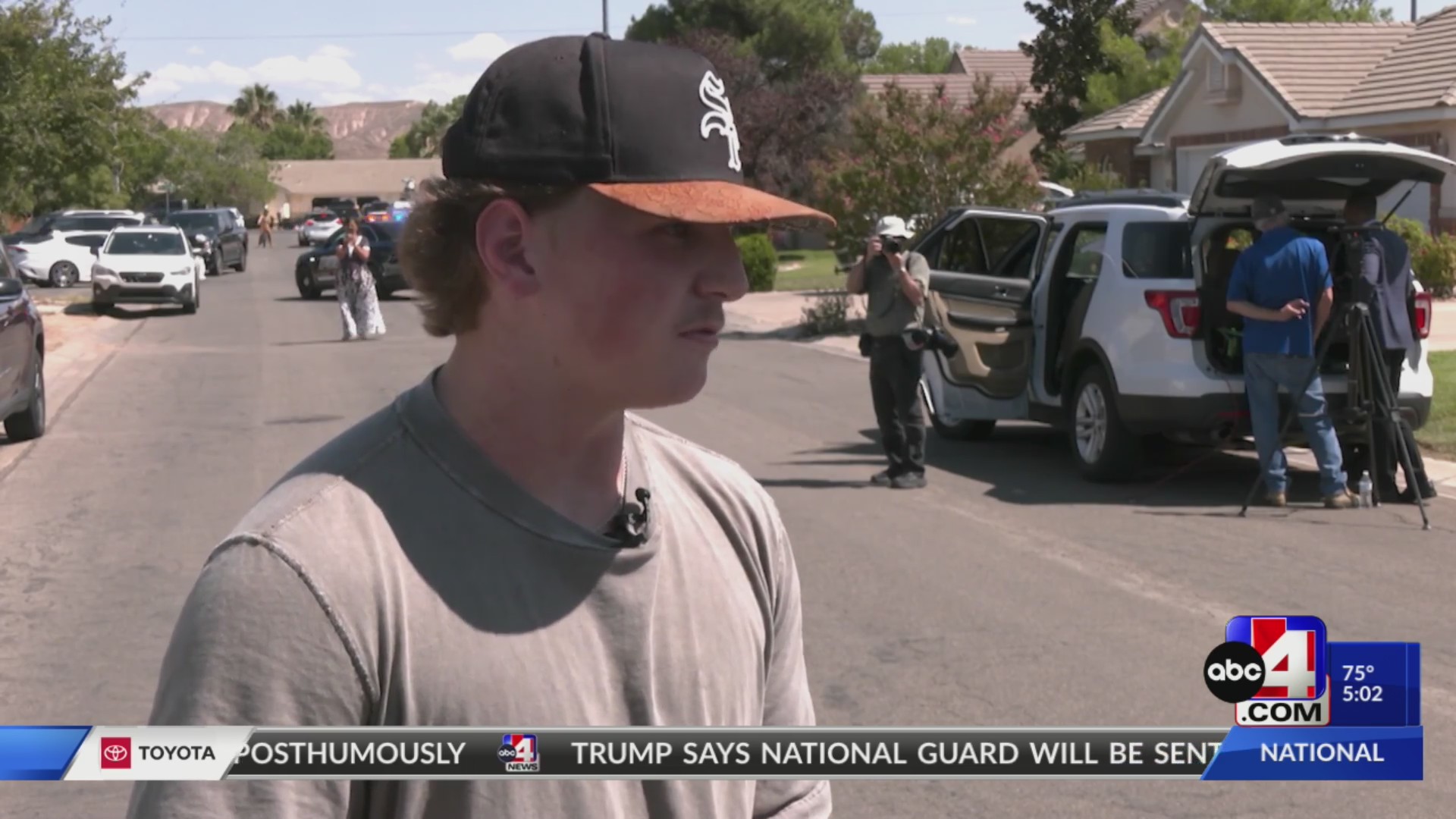 Neighbors react to arrest of suspect in manhunt for Charlie Kirk ...