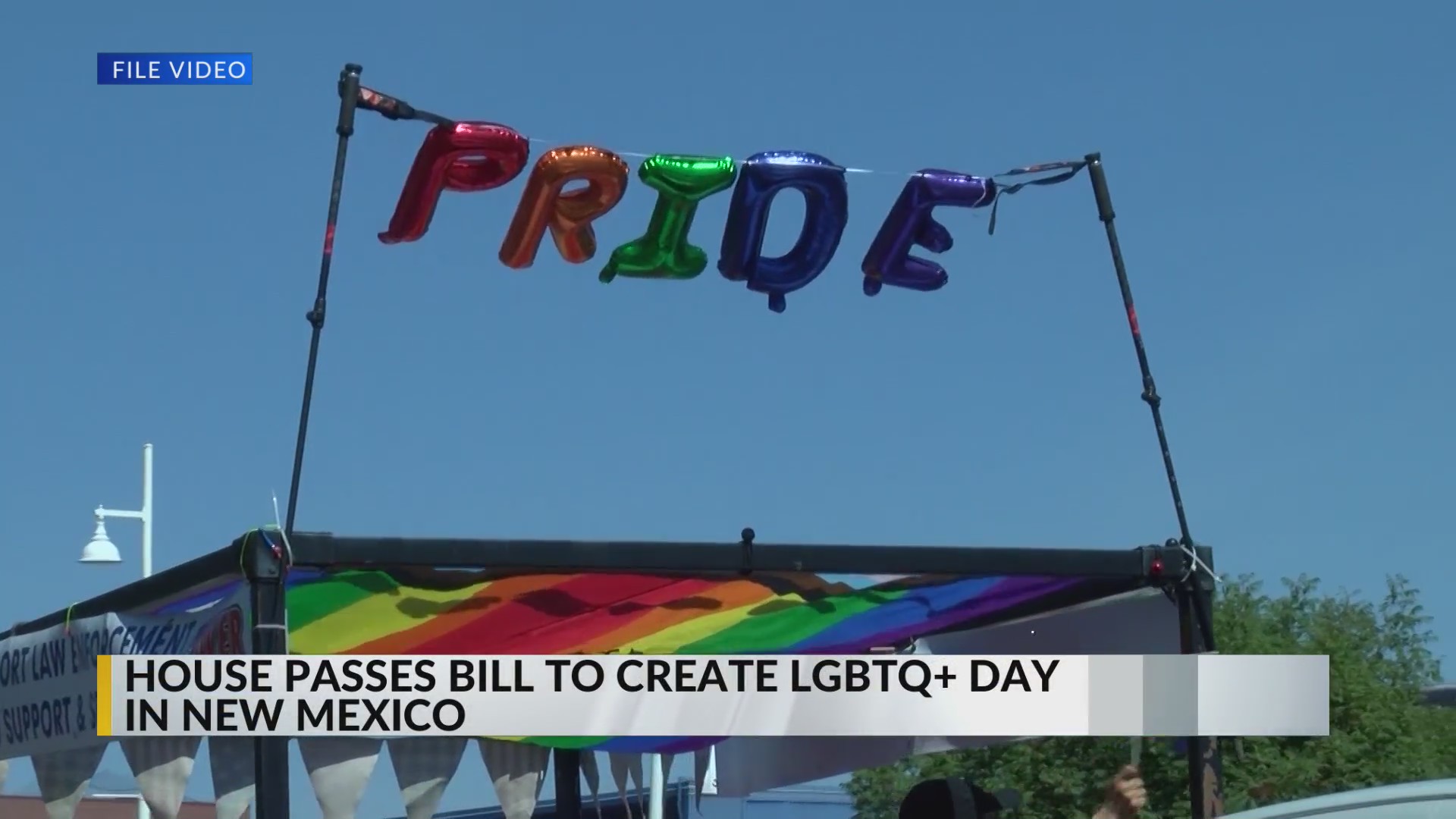 Bill to establish LGBTQ+ day in New Mexico advances to Senate – KRQE ...