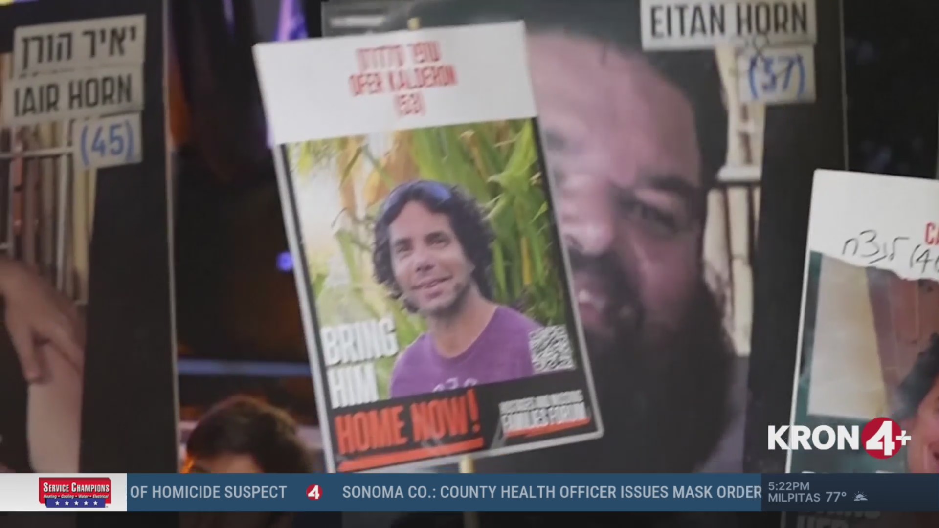 Bay Area residents look back on attack in Israel two years later – KRON4