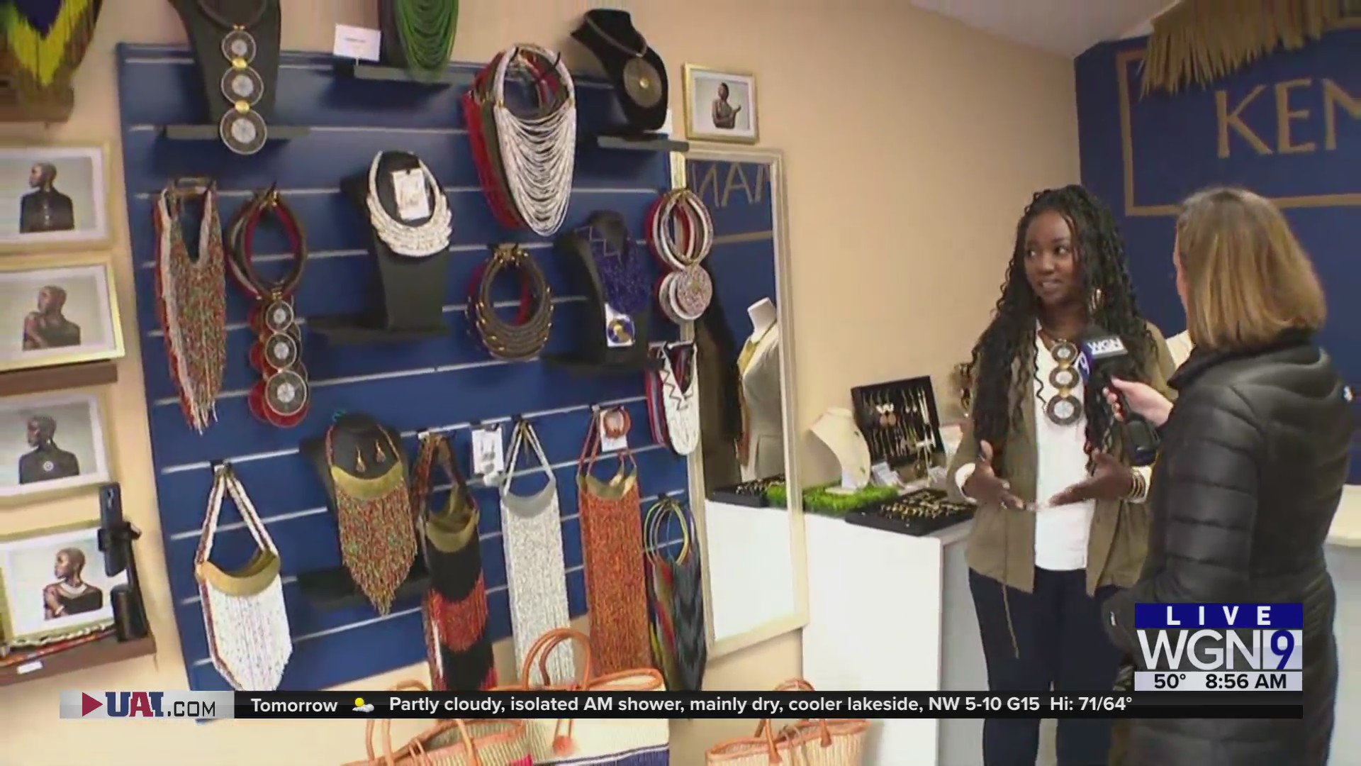 Around Town – Berwyn Shops: A Homegrown Project – WGN-TV