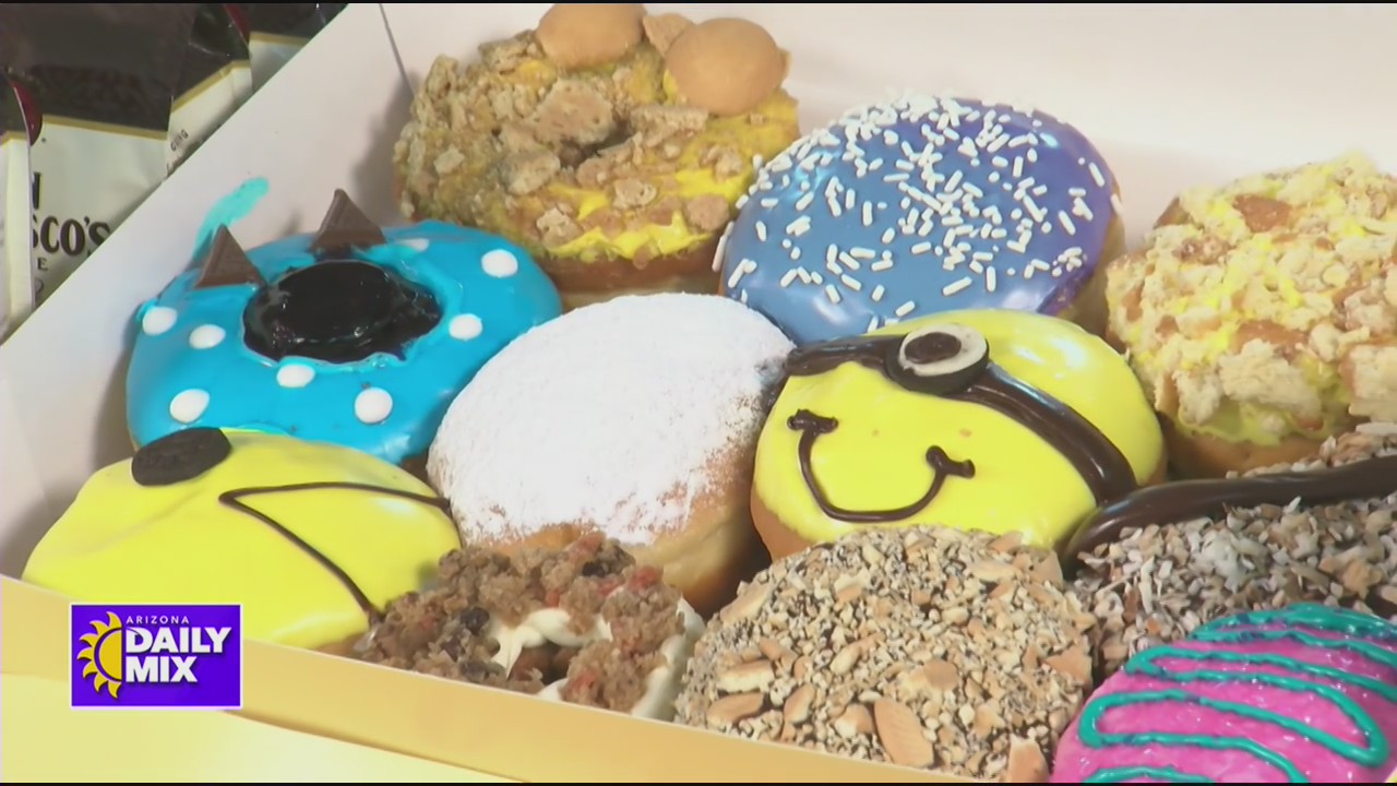 Bashas’ announces winners in its Donut Flavor Craze contest – CW7 Arizona