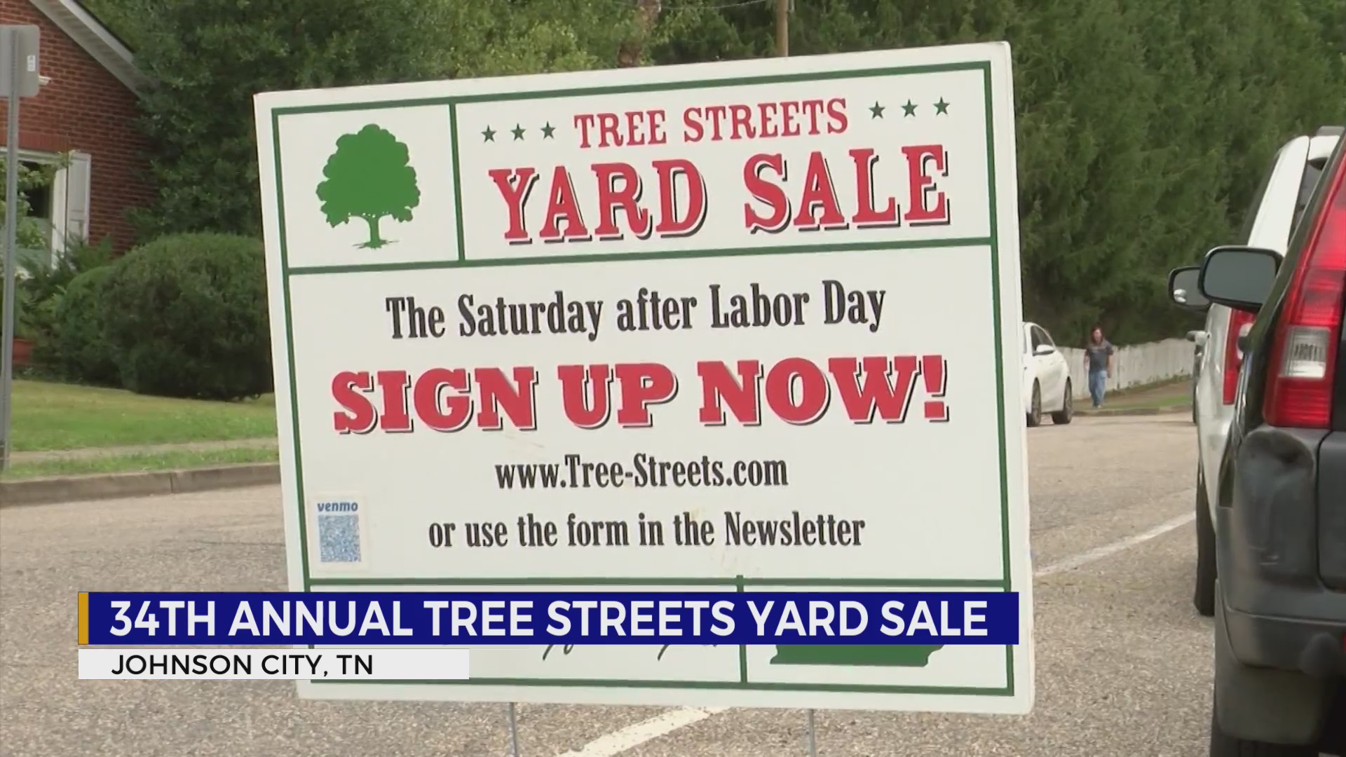 34th annual Tree Streets Yard Sale welcomes thousands – WJHL | Tri ...