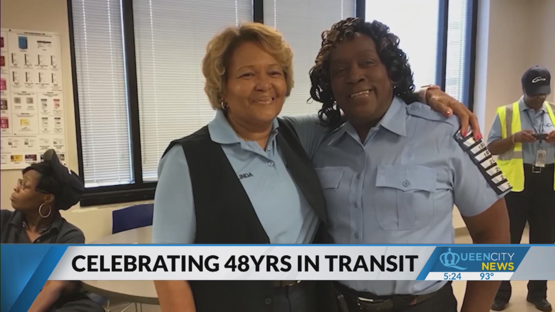 CATS operator celebrates 48 years of service – Queen City News