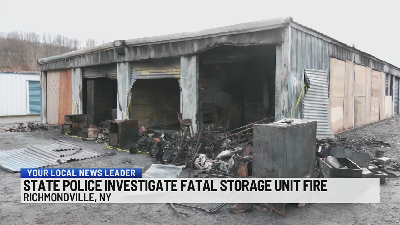 State Police investigate fatal storage unit fire – NEWS10 ABC