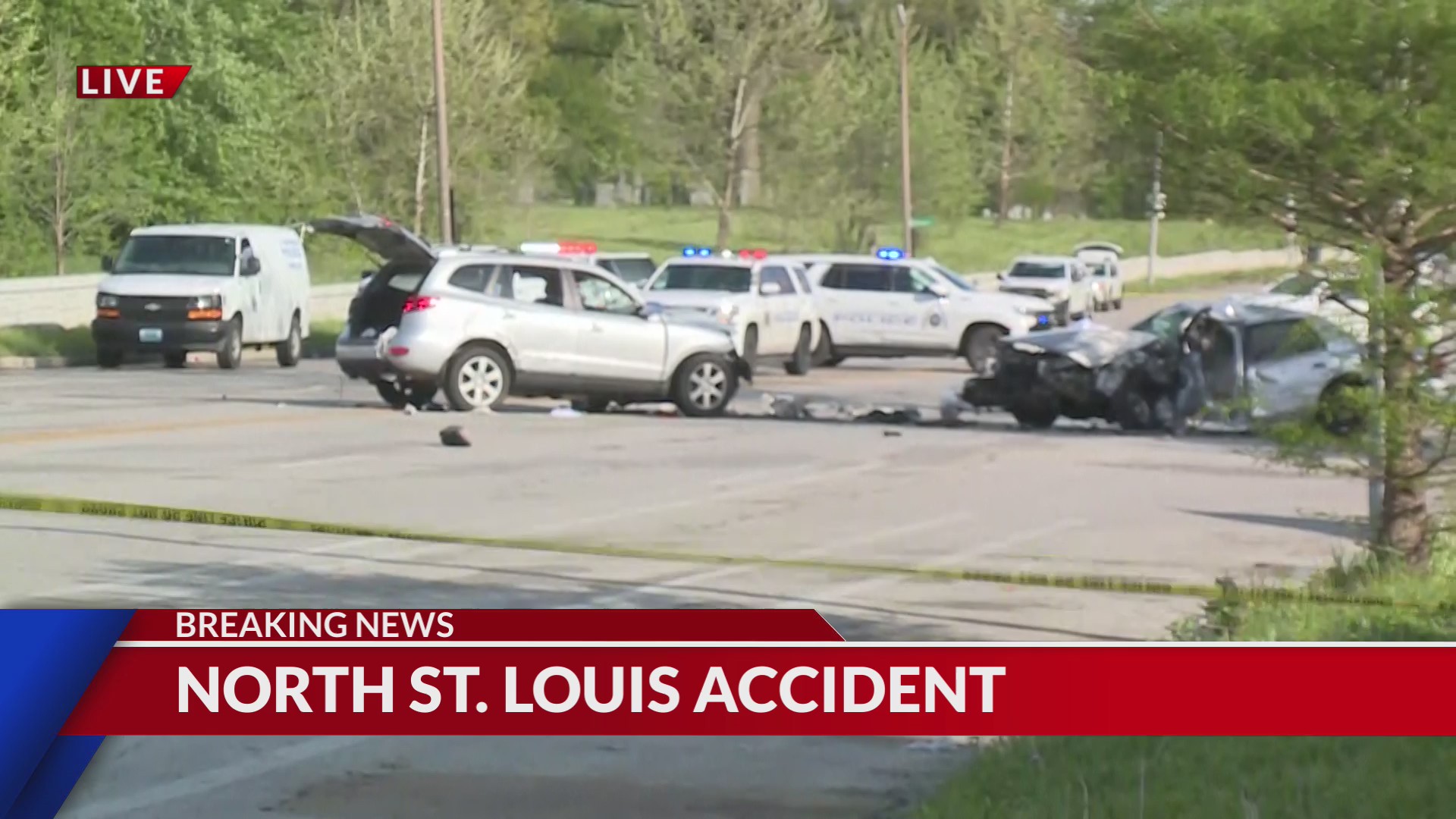 North St. Louis accident leaves multiple, including child injured – FOX 2