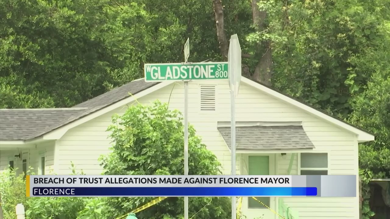 Florence mayor under investigation over breach of trust allegations – WBTW