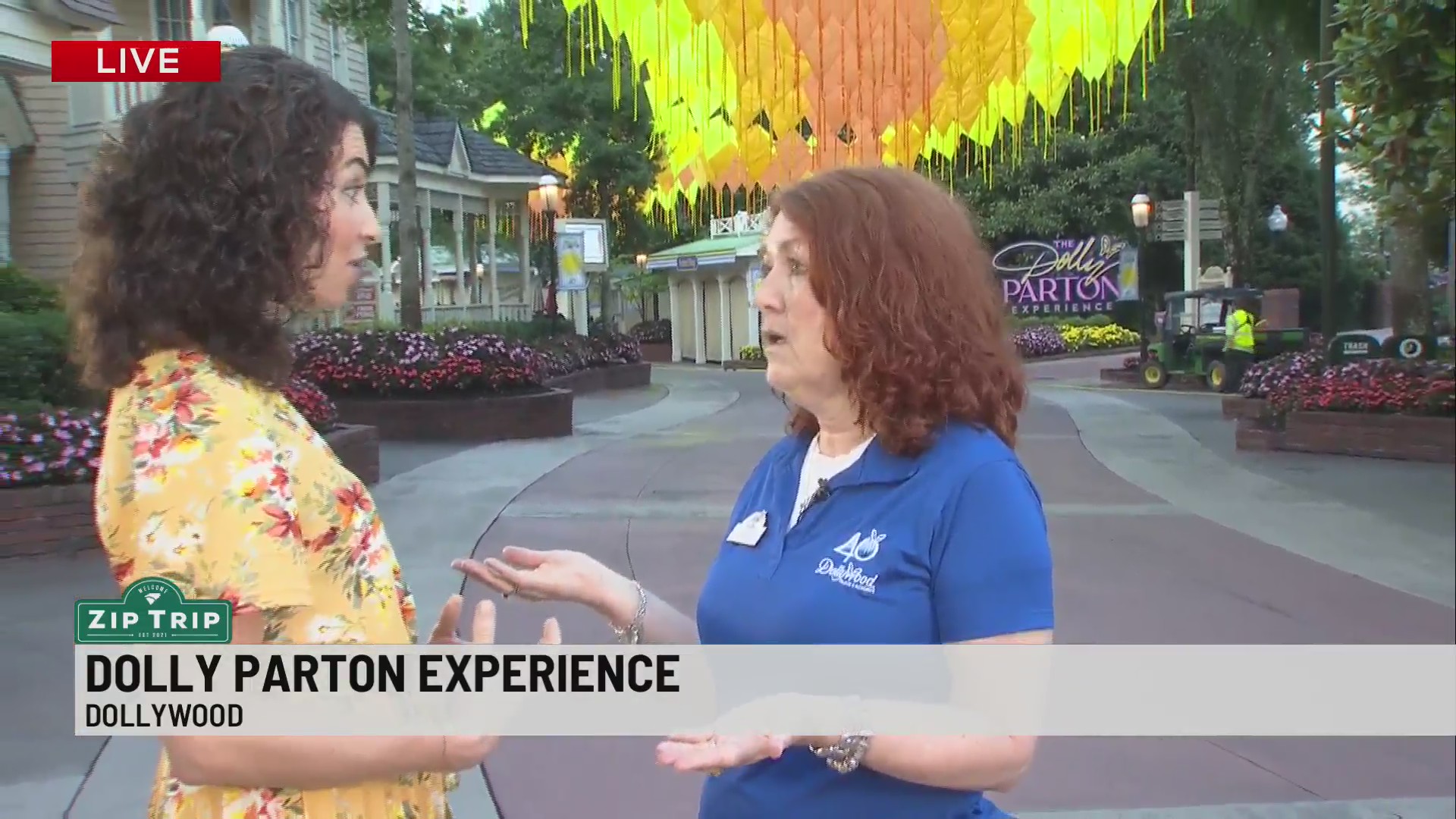 Zip Trip Smoky Mountains: The Dolly Parton Experience – WSPA 7NEWS