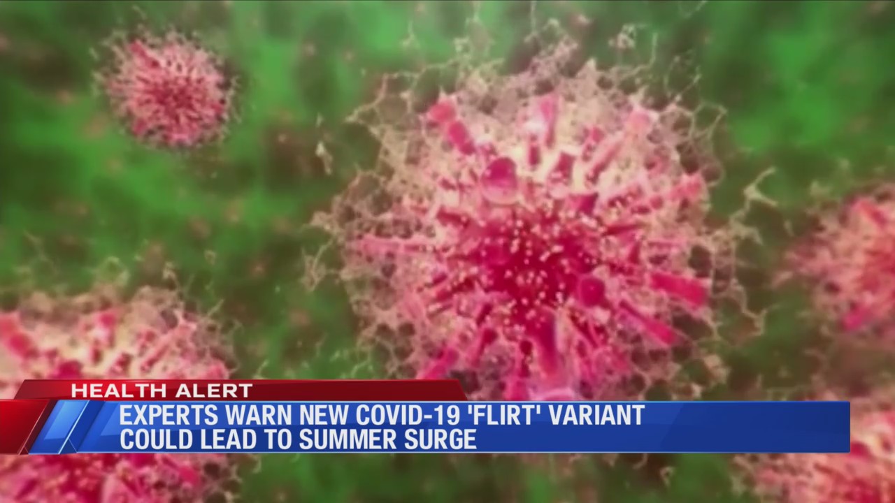 Experts warn new COVID-19 ‘FLIRT’ variant could lead to summer surge ...