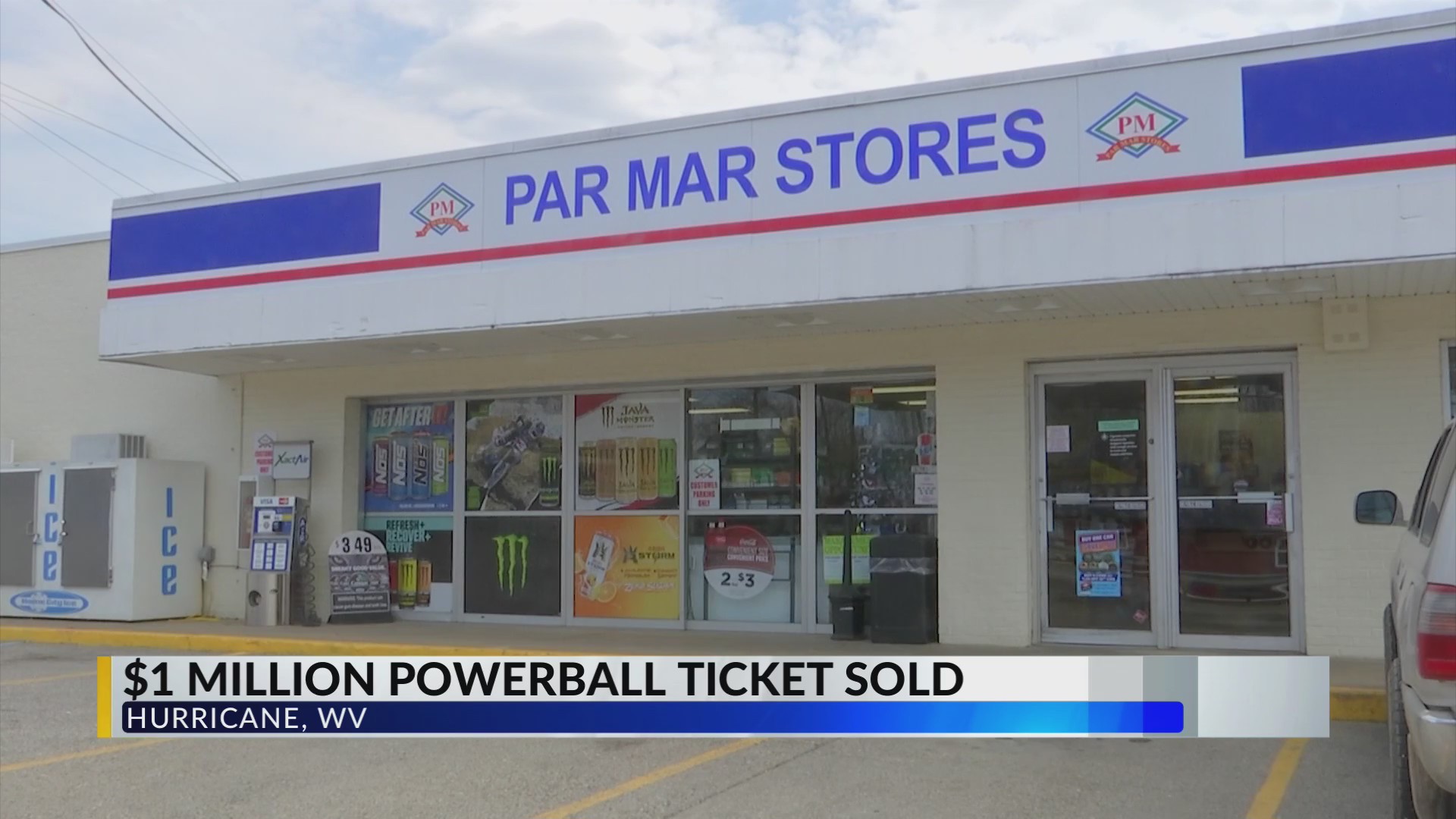 $1 million Powerball ticket sold in West Virginia; jackpot climbs to ...