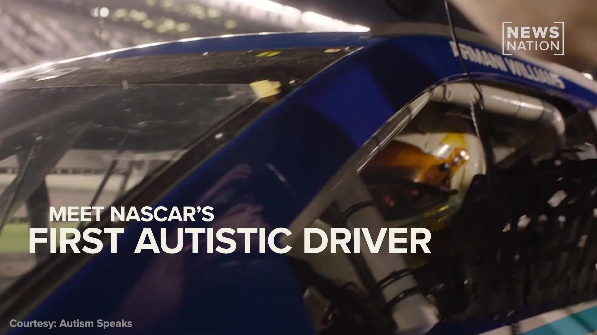 Armani Williams, NASCAR’s first autistic driver, ‘living a dream ...