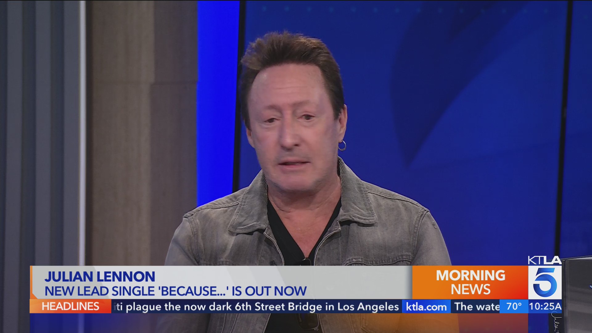 Julian Lennon talks new music and book – KTLA