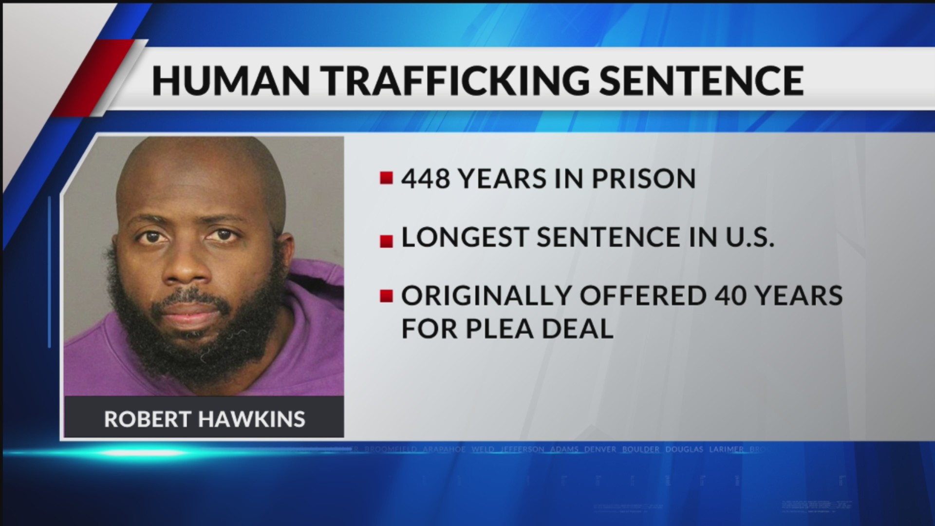 Convicted Denver human trafficker gets 448-year prison sentence – WWTI ...