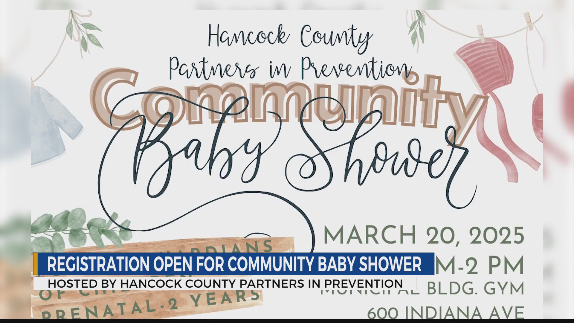 Hancock County Partners in Prevention hosting 2nd Annual Community Baby ...