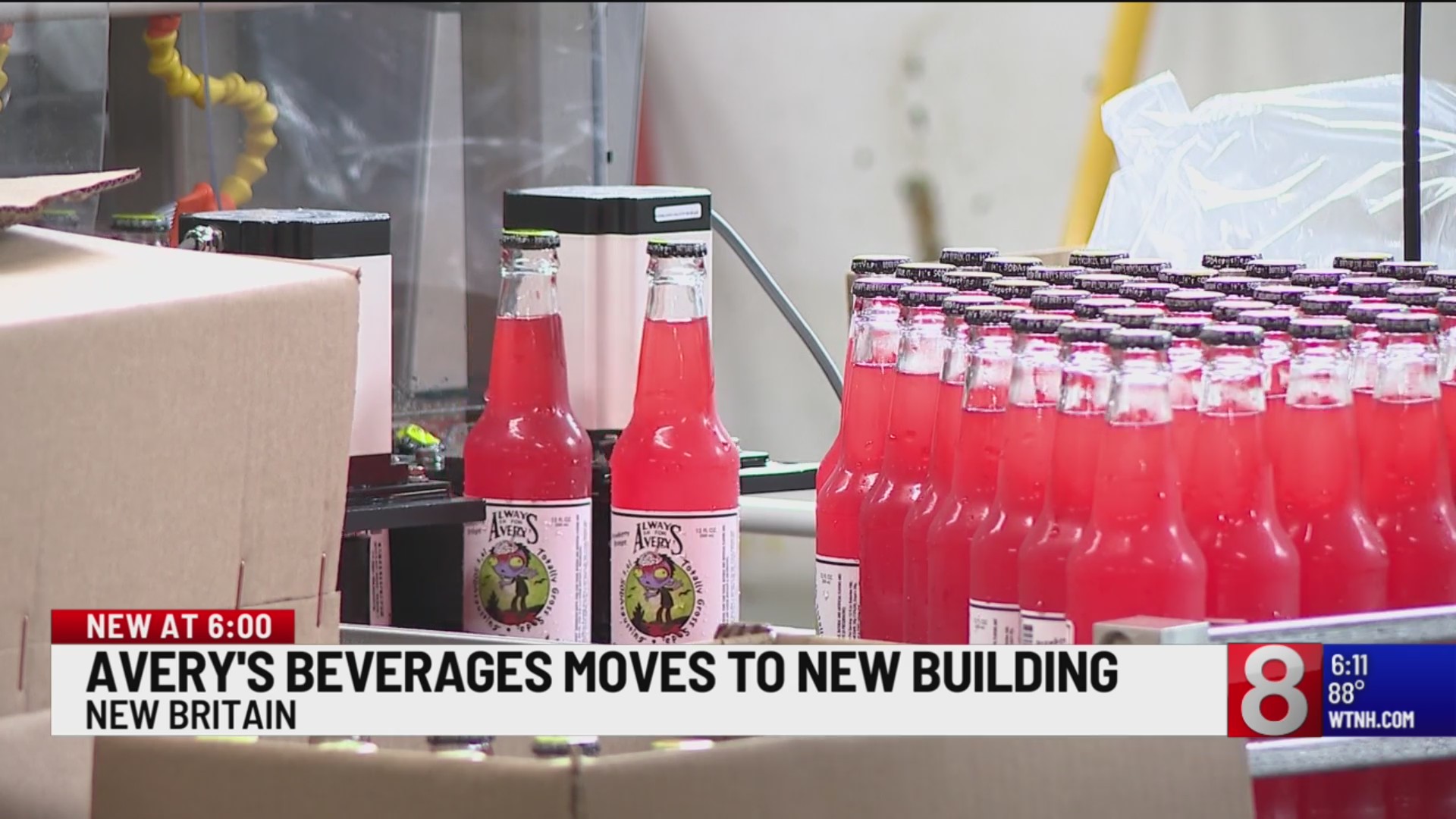 Avery’s Beverages moving to new location in New Britain, looking to ...