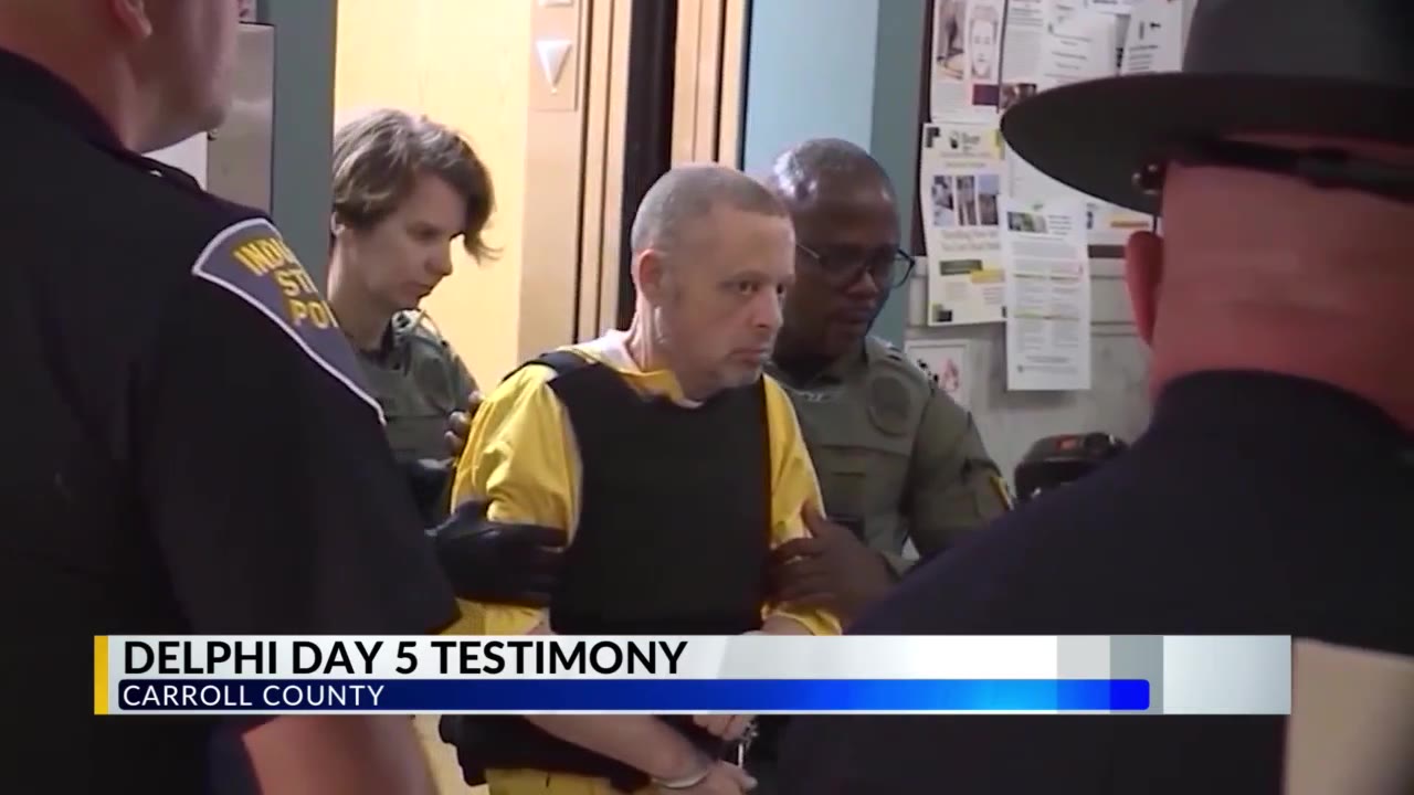 New Testimony: Richard Allen’s electronics searched – WANE 15