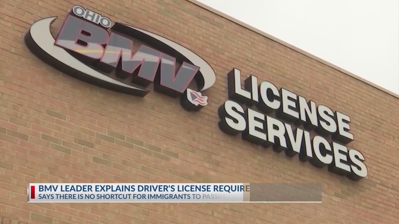 Ohio BMV clarifies process for immigrants to obtain driver’s licenses ...