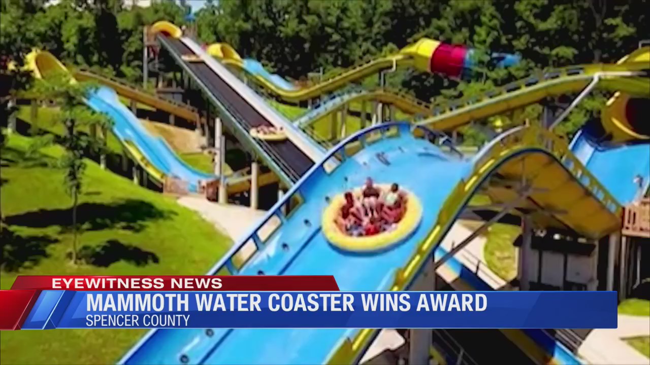 Mammoth water coaster wins “Best Water Park Ride in the World ...