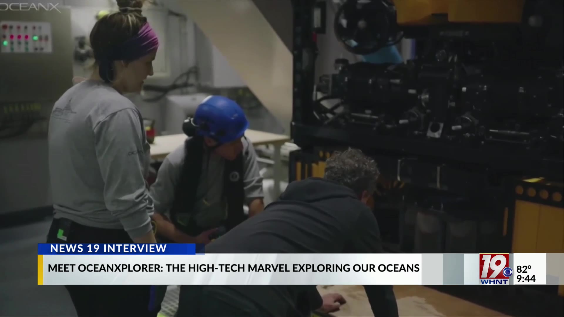 Meet OceanXplorer: The High-Tech Marvel Exploring Our Oceans | Aug. 13 ...