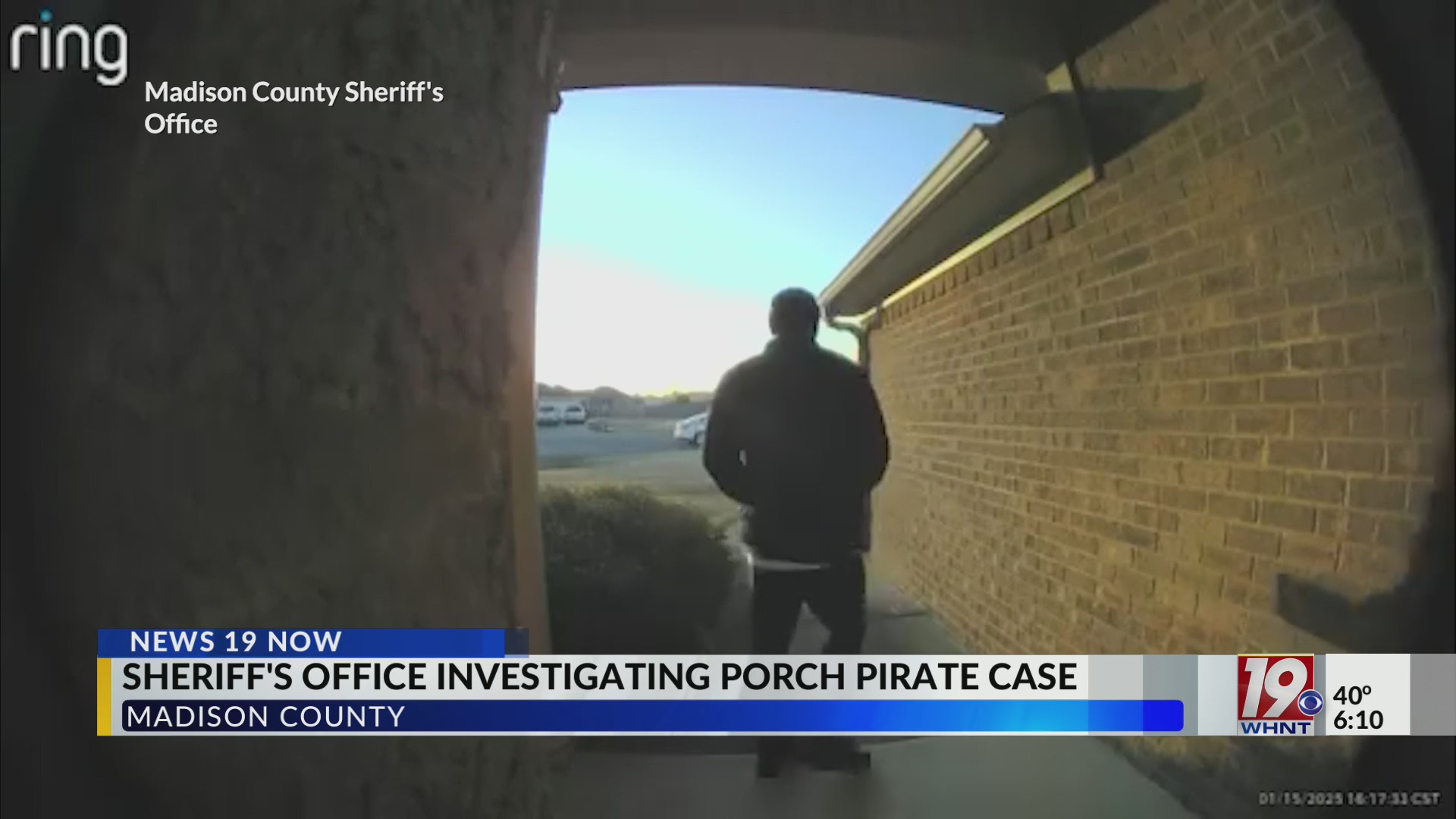 MCSO Investigating Porch Pirate Case | Jan. 23, 2025 | News 19 at 6 p.m ...