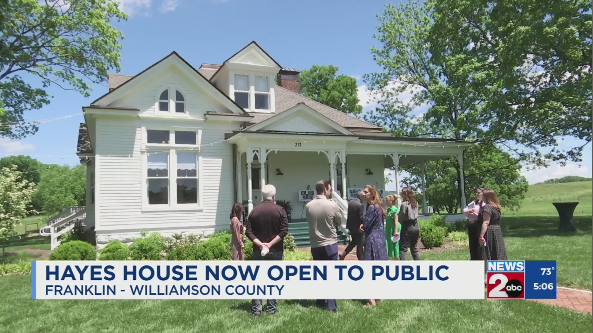 Hayes House open to the public – WKRN News 2