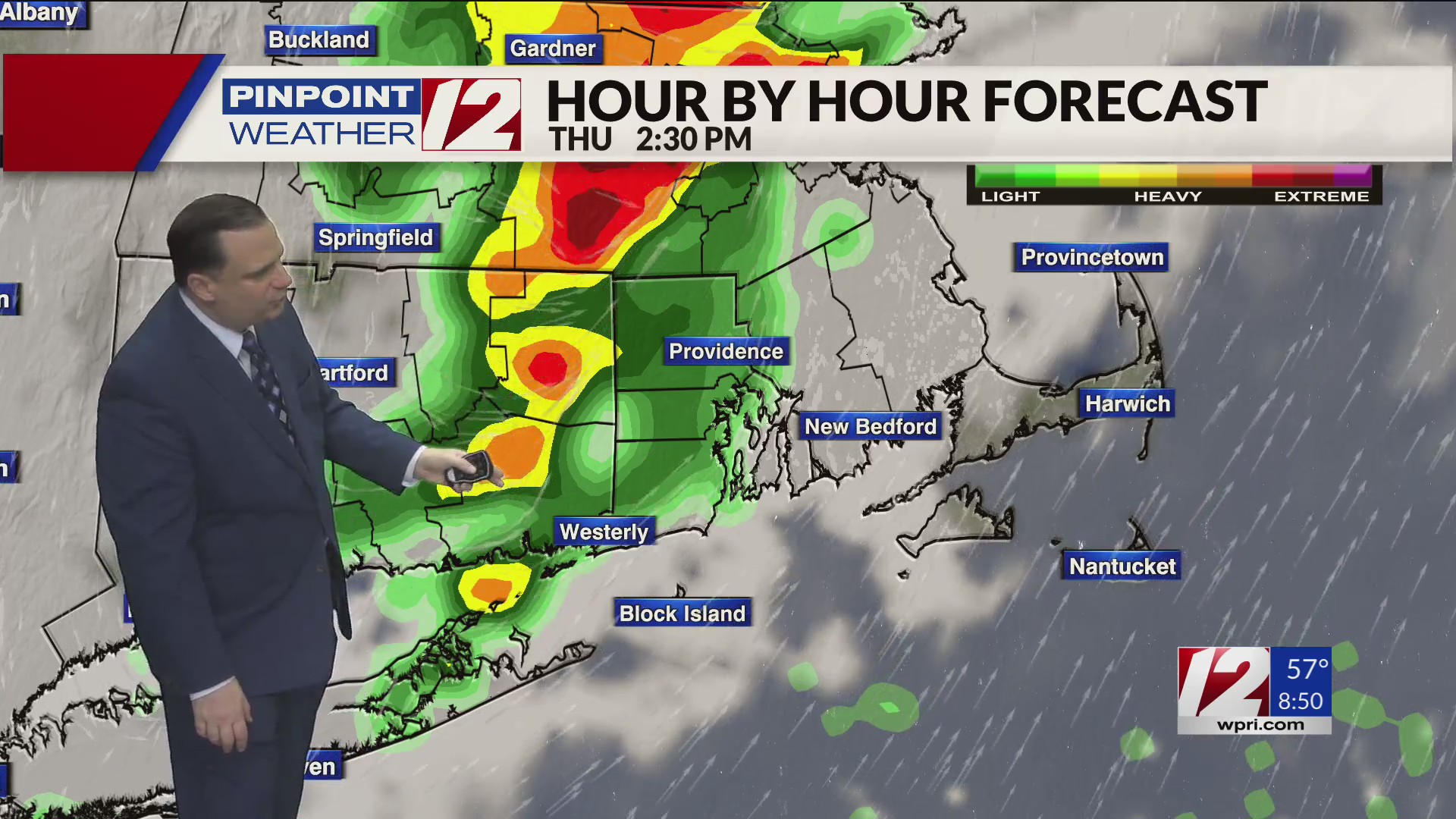 WPRI 12 Weather Forecast for 5/21/24: Sunny and Warm Today; More Humid ...
