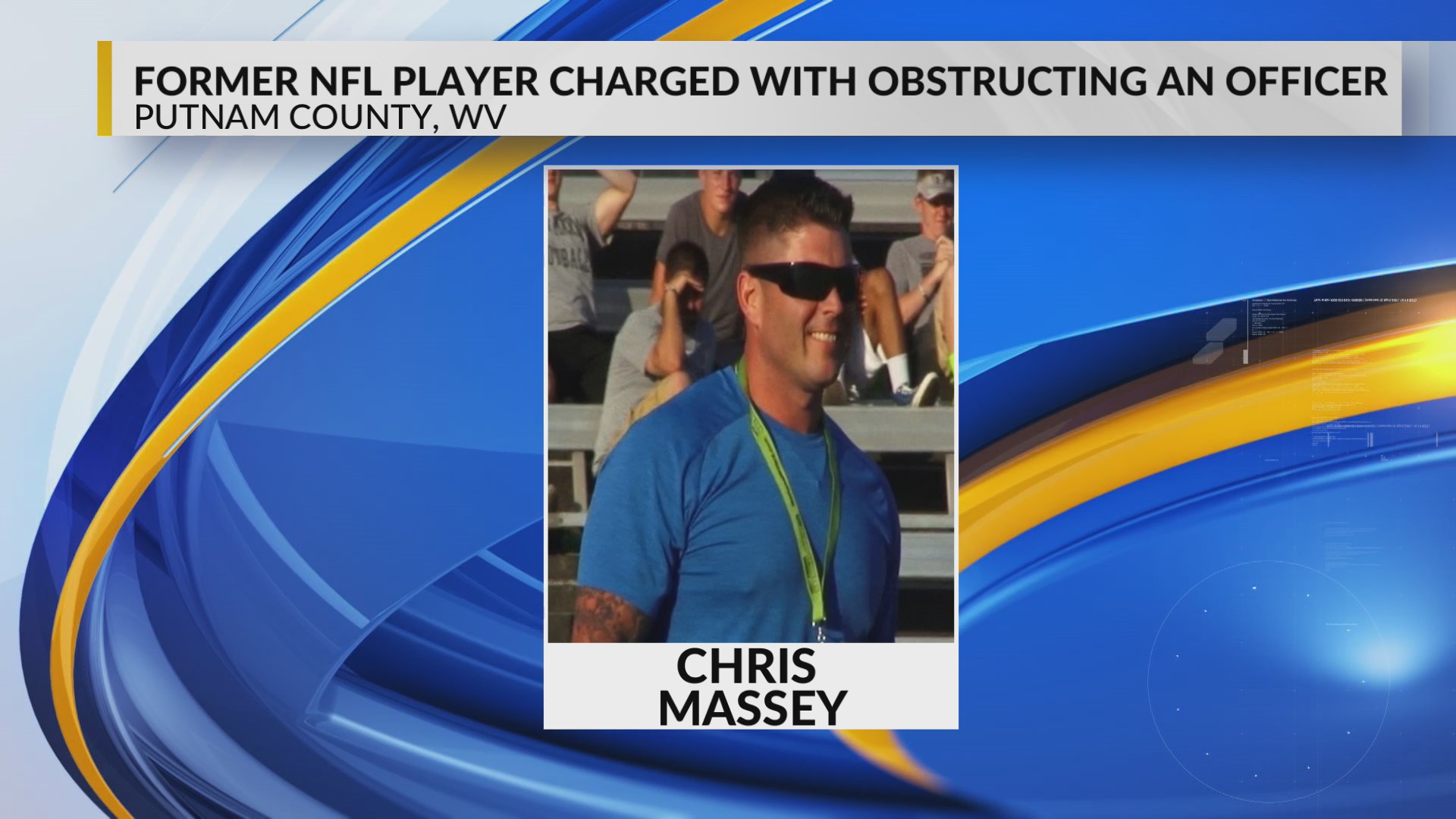 Former NFL player arrested for alleged altercation with off-duty Putnam ...