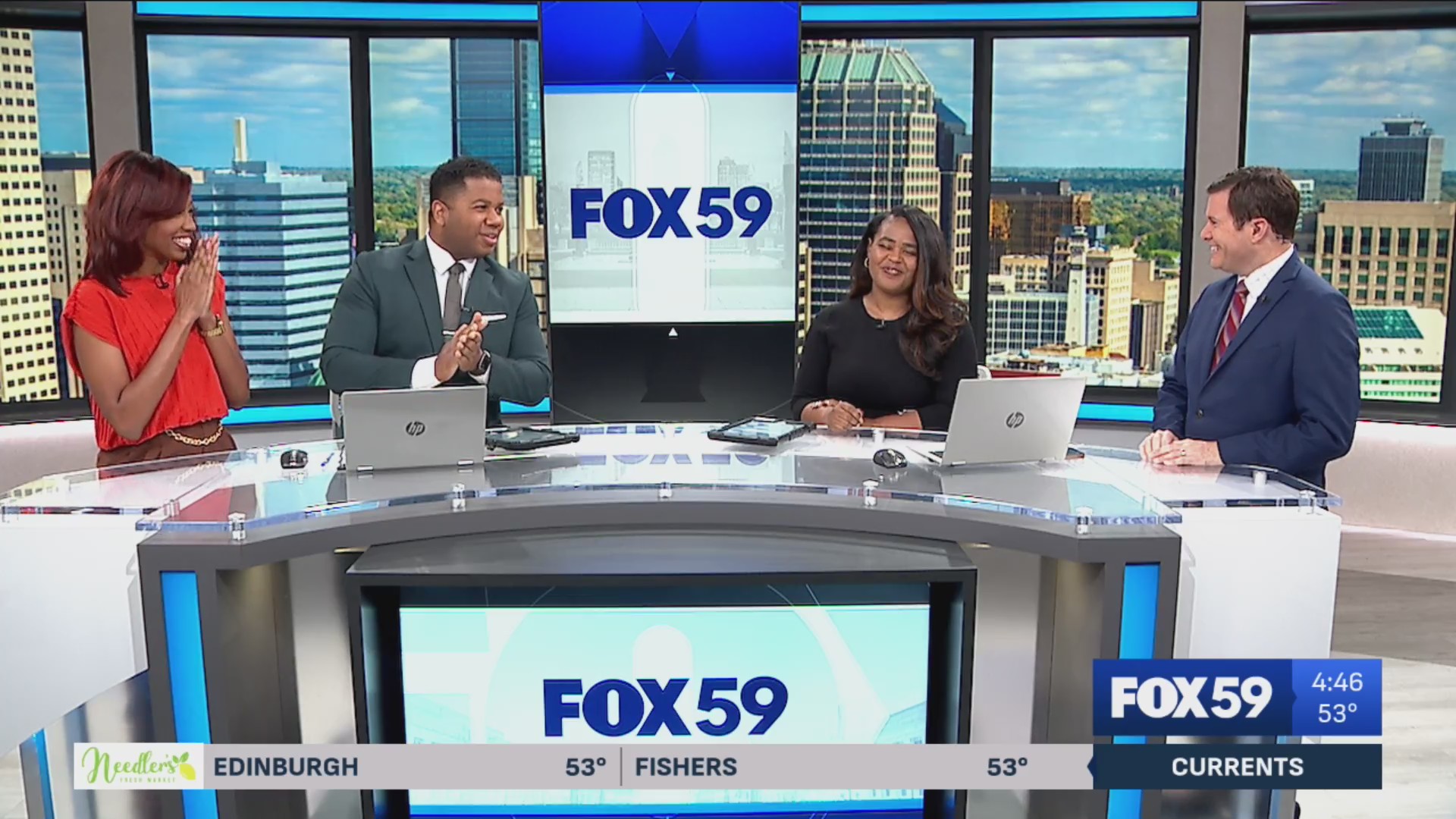 The FOX59 anchor crew welcomes back Alia Blackburn – Fox 59