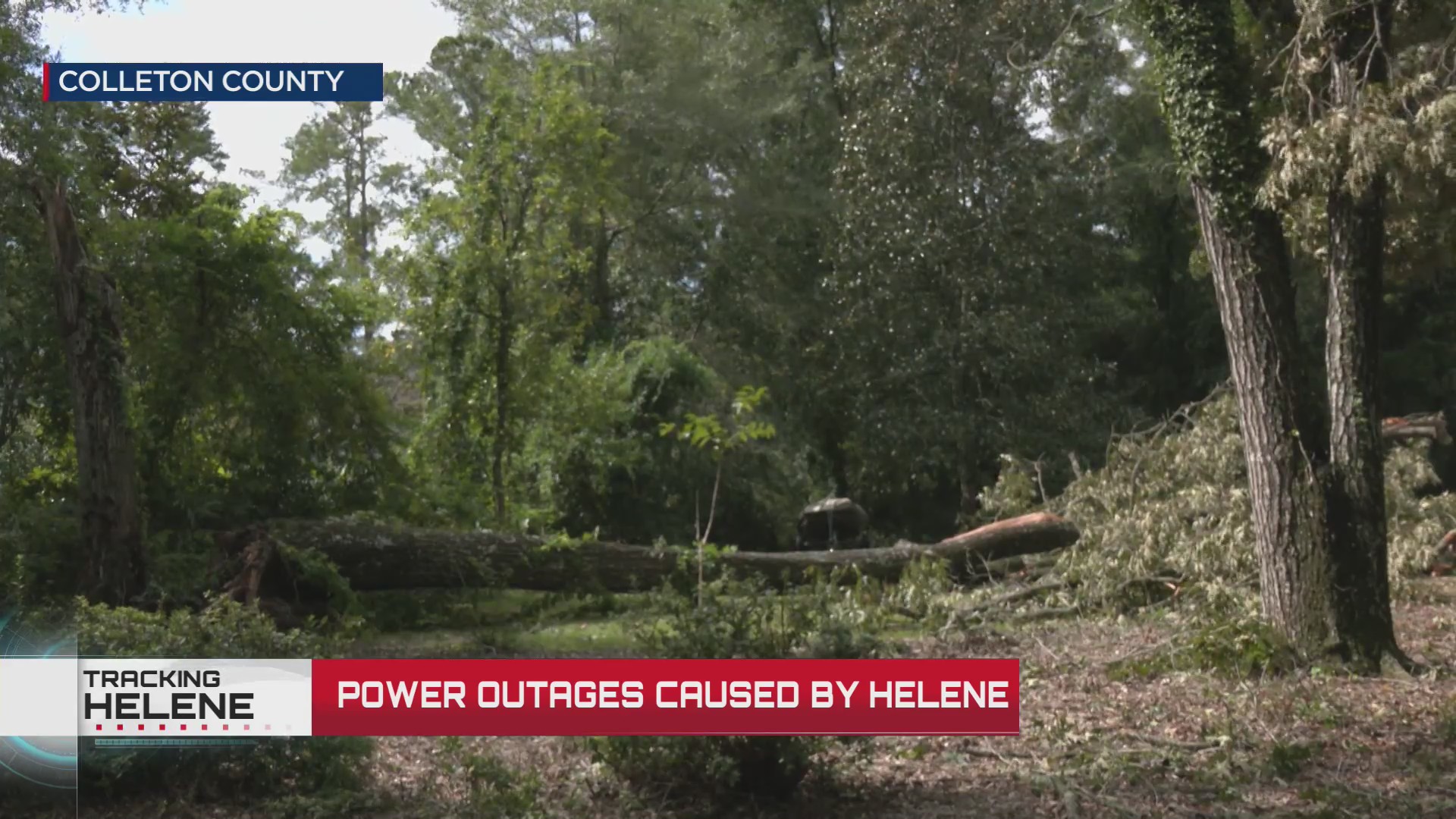 Tropical Storm Helene hits Colleton County – WCBD News 2