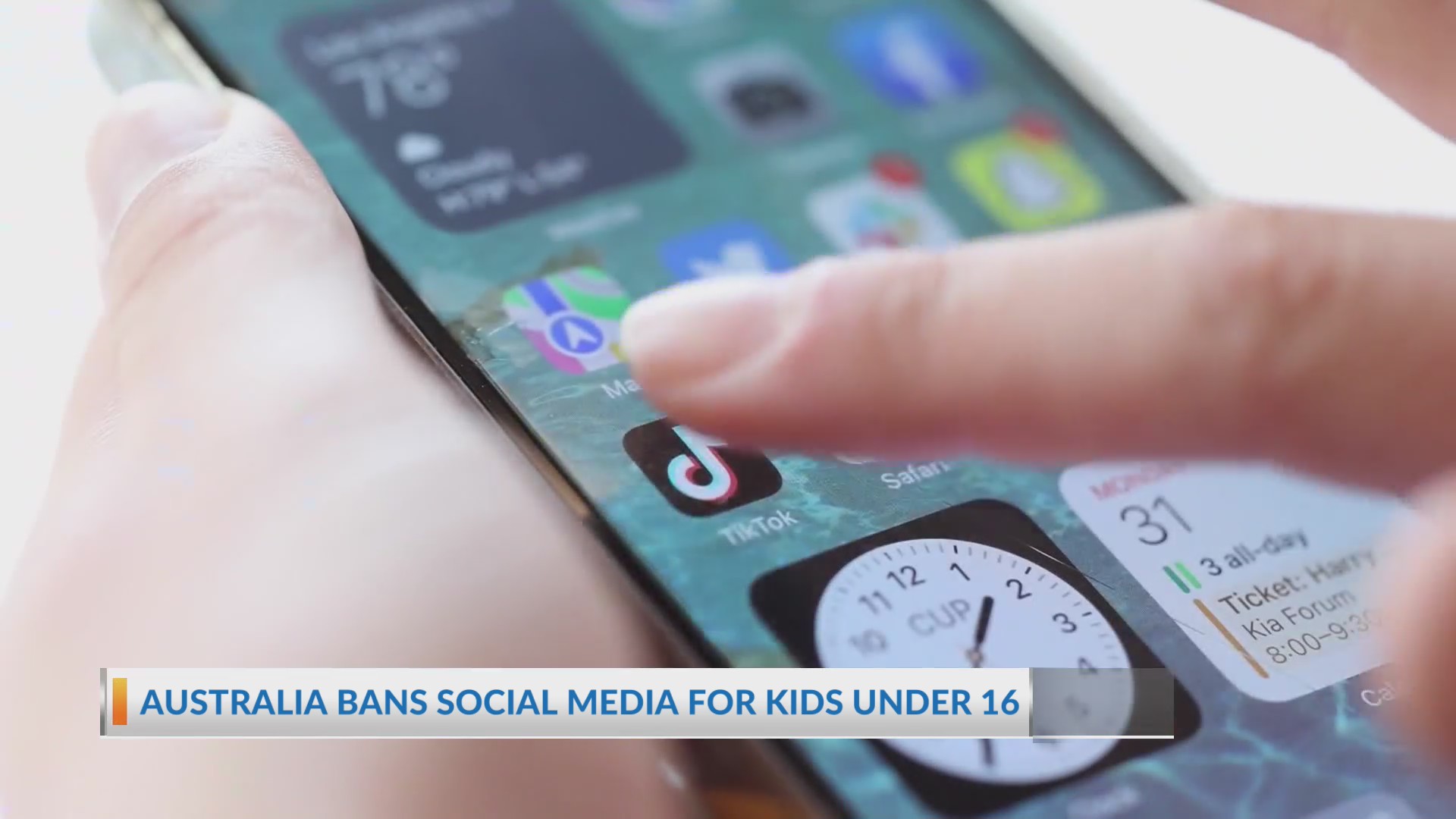 Australia bans social media for kids under 16 – WCBD News 2