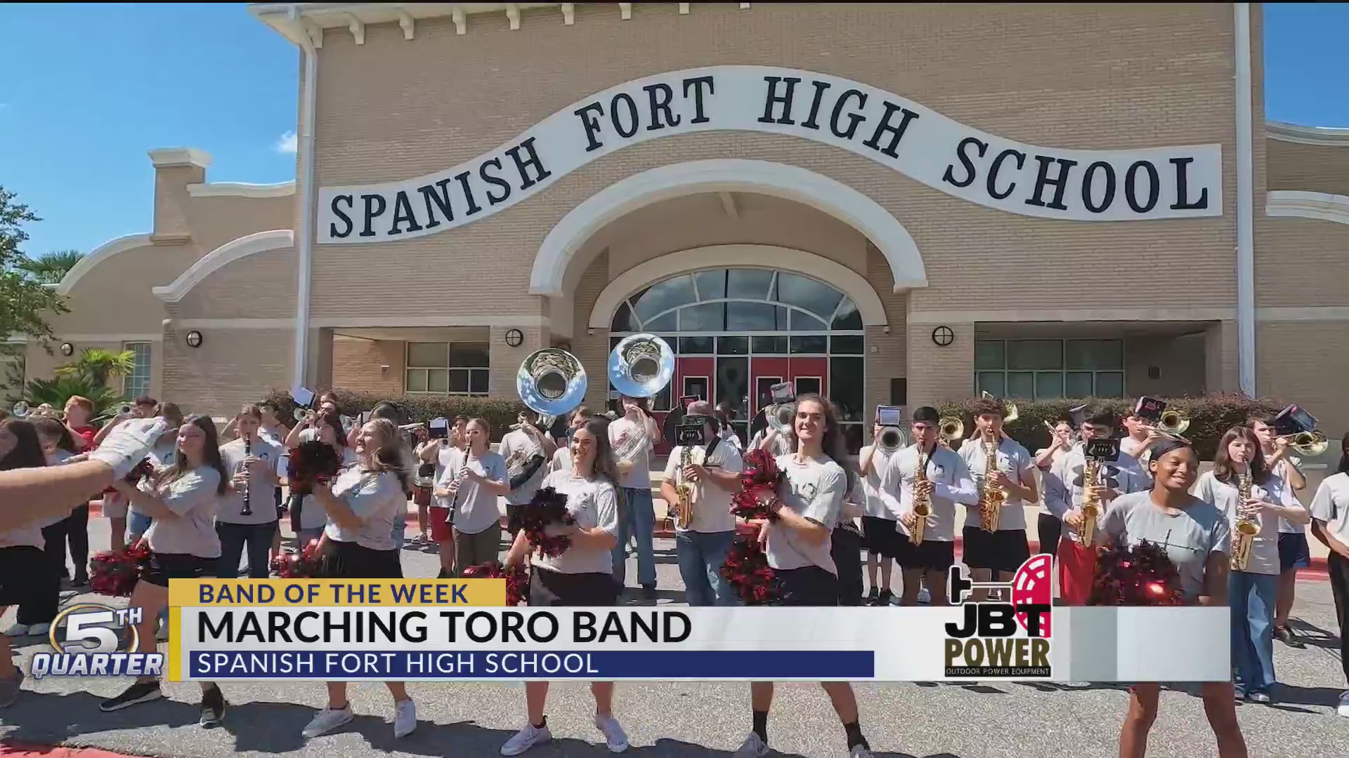 Band of the Week: Spanish Fort High School – WKRG News 5