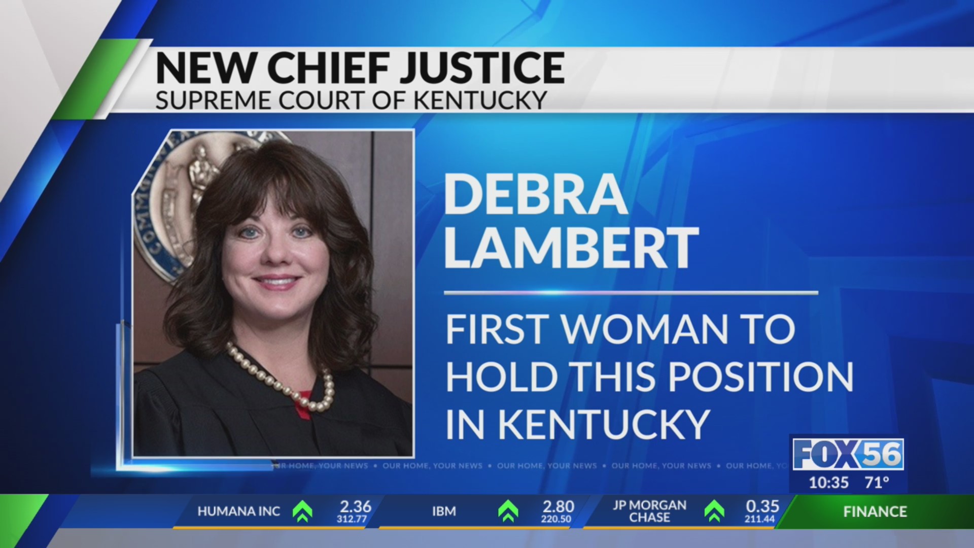 Kentucky Supreme Court names Debra Lambert as first woman chief justice ...