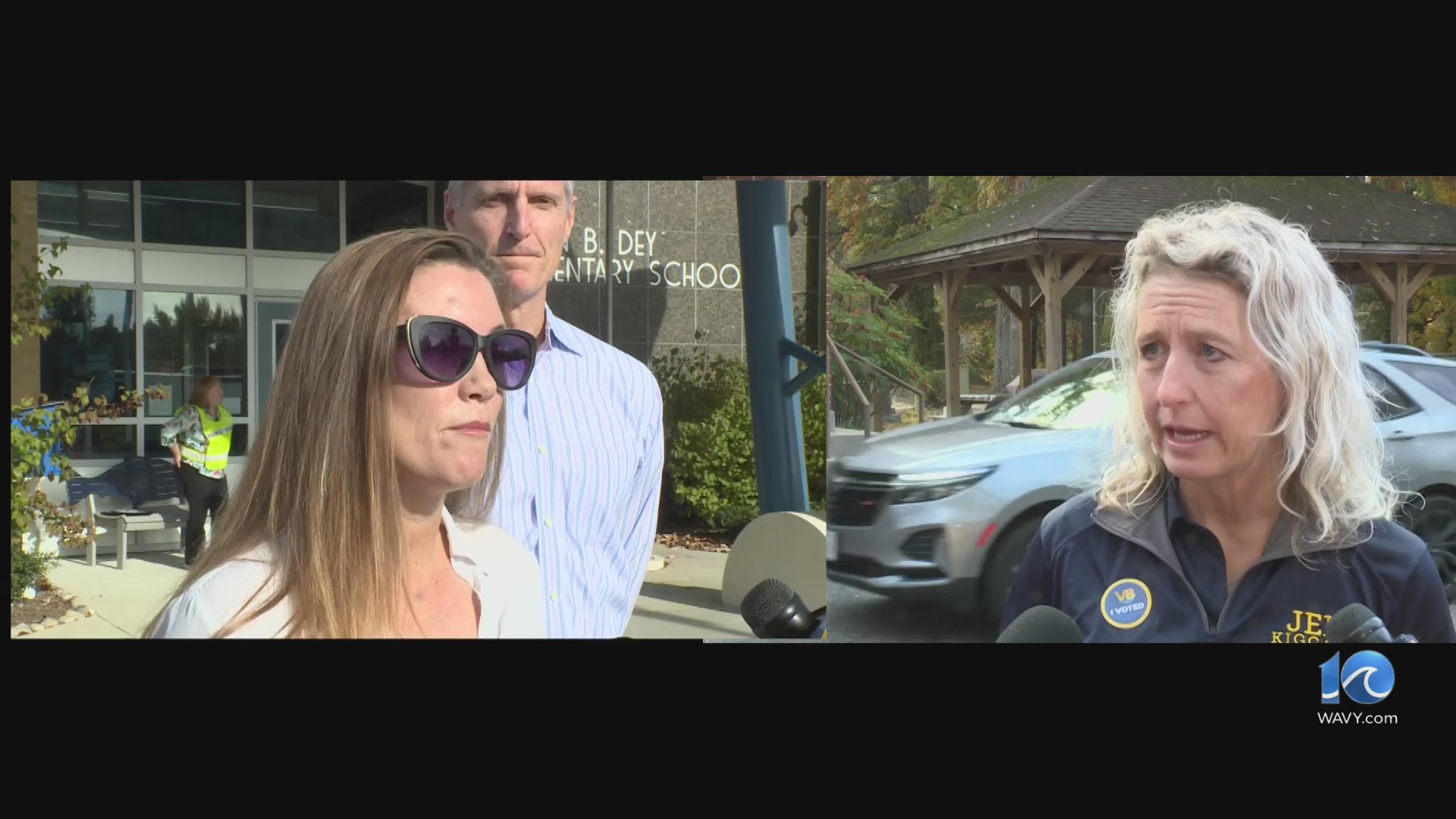 Virginia’s 2nd Congressional Candidates cast their ballot – WAVY.com