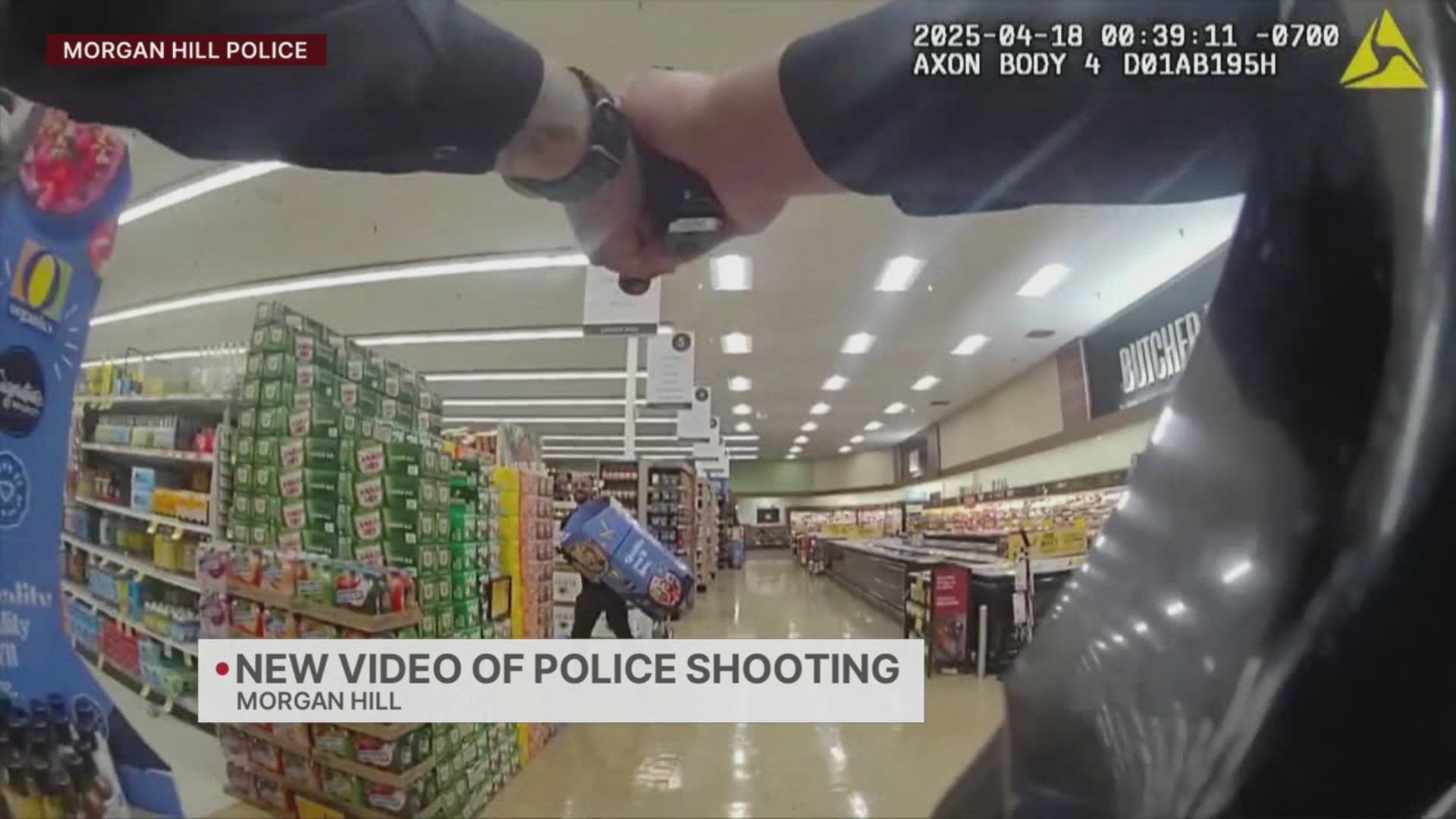 Video released of police shooting at Safeway in Morgan Hill – KRON4