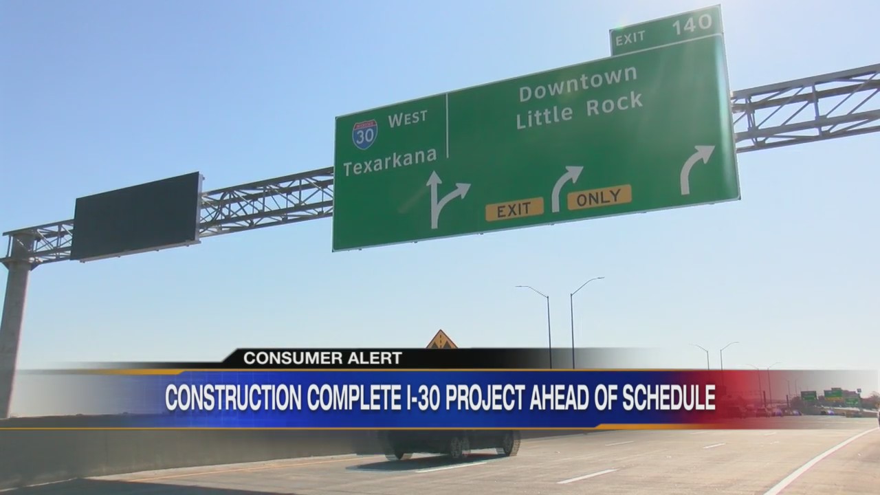 Arkansas Department of Transportation celebrates completion of ...