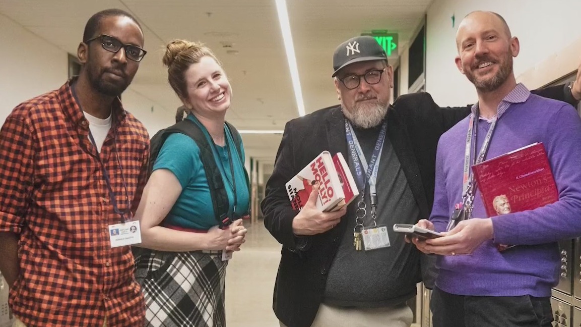 These teachers test their comedy skills – KOIN.com