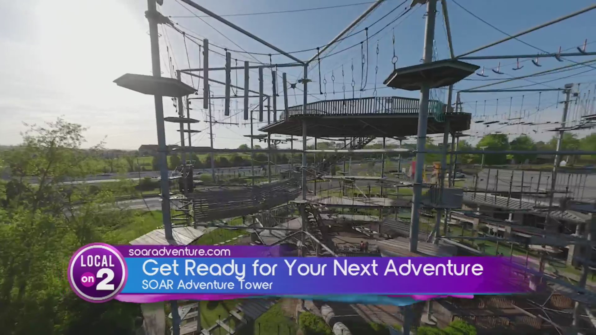 Soar Adventure Tower: Celebrating 10 Years – WKRN News 2