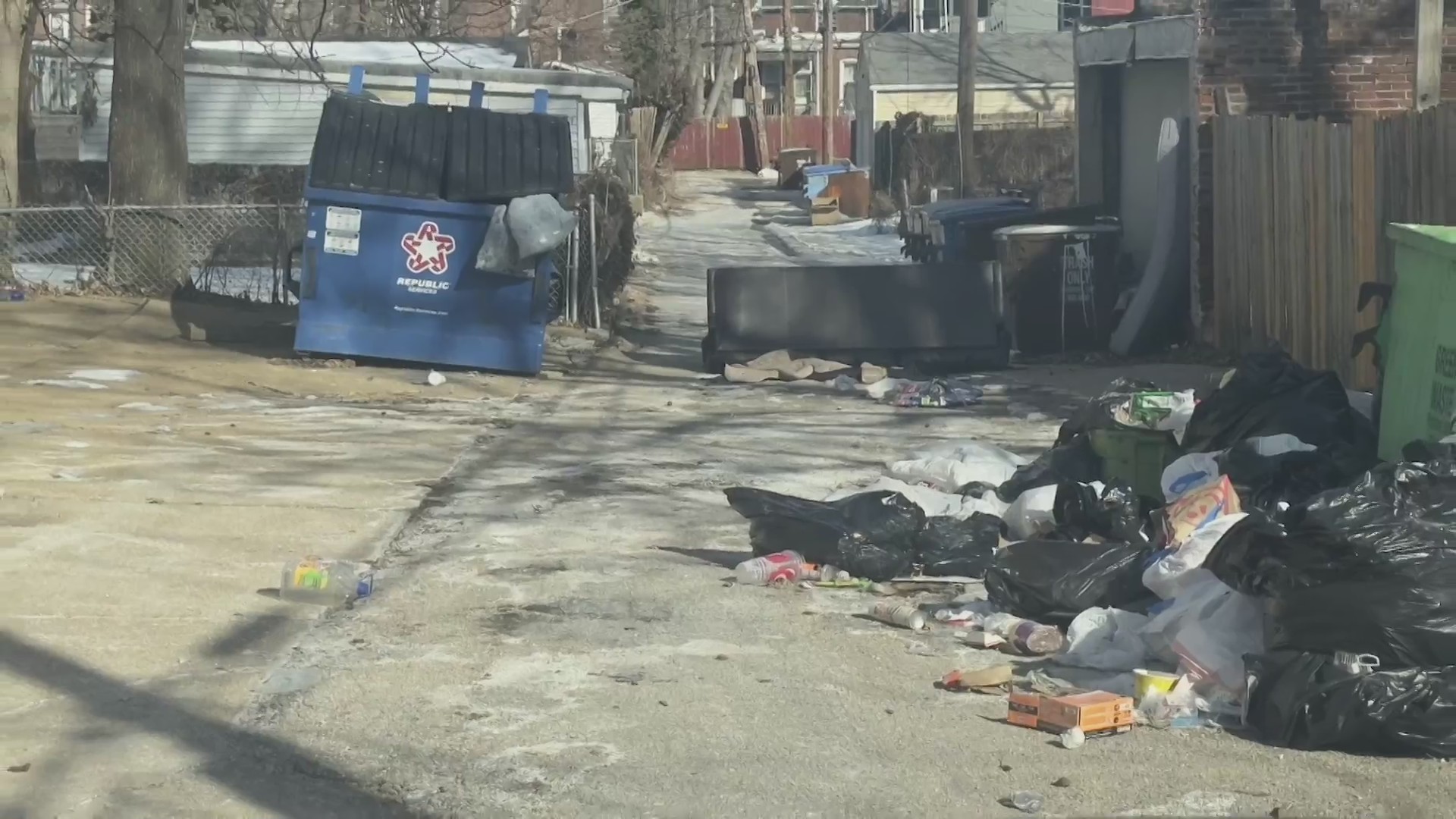 St. Louis begins citywide weekend trash blitz – FOX 2