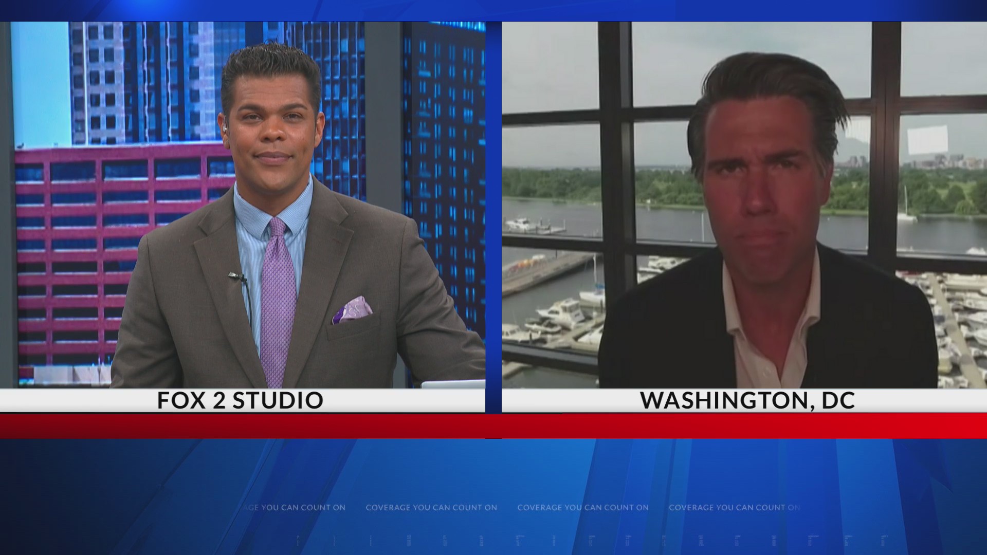 Discussing recent news with Leland Vittert – FOX 2