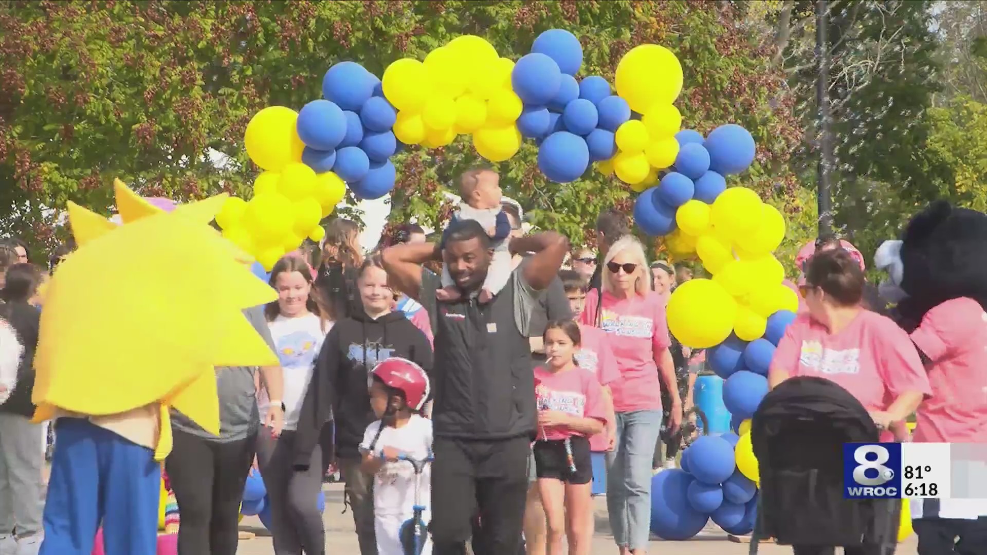 Walking on Sunshine walk supports Mary Cariola Center – RochesterFirst