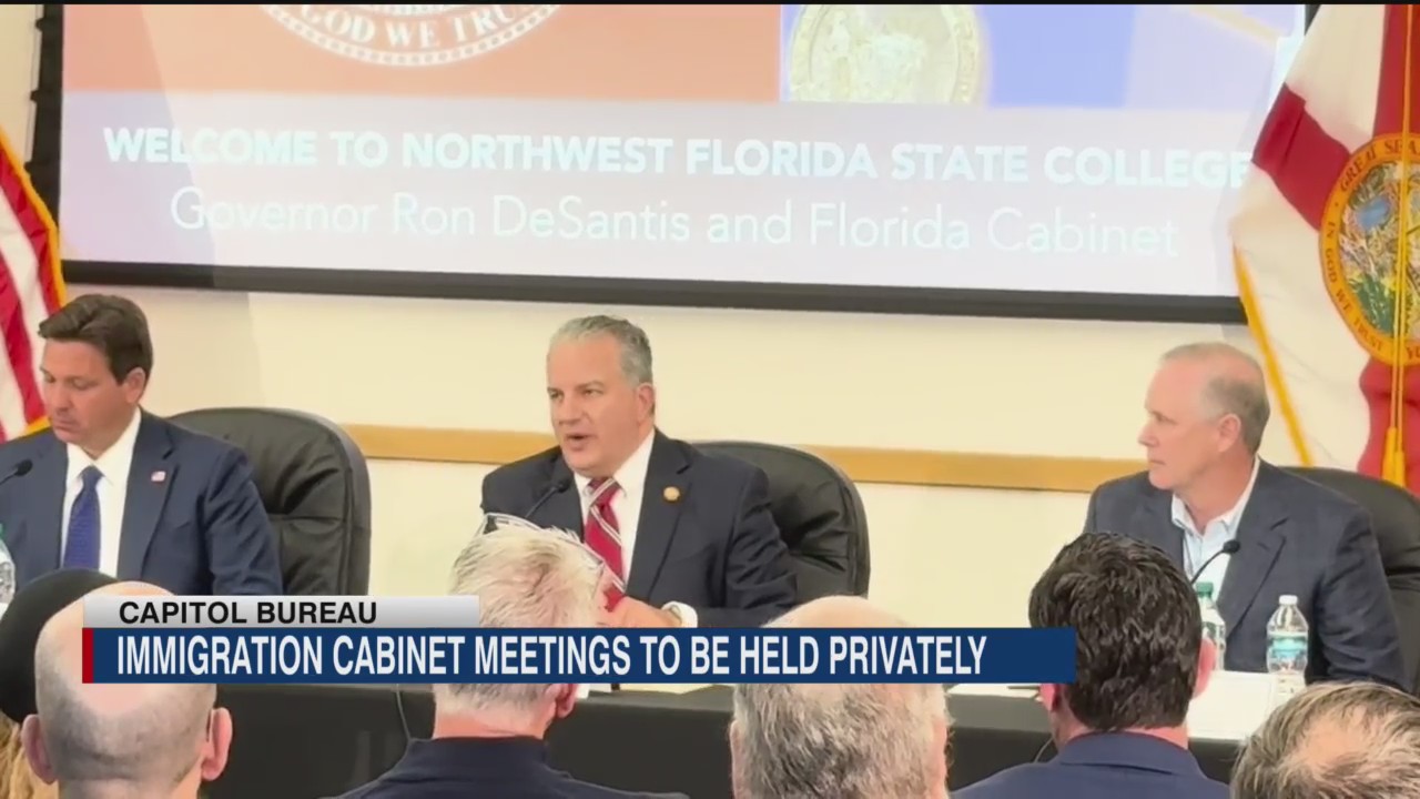 Florida’s New Immigration Enforcement Board Meets for the First time – WFLA