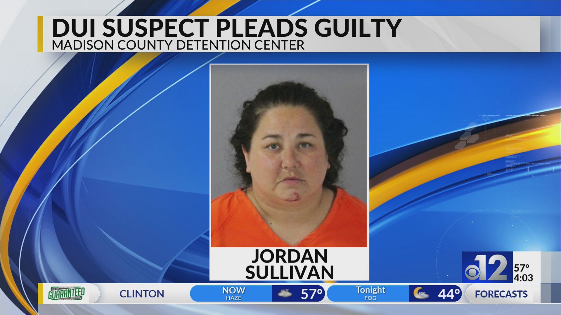 Woman accused of killing Canton teacher in DUI crash pleads guilty – WJTV