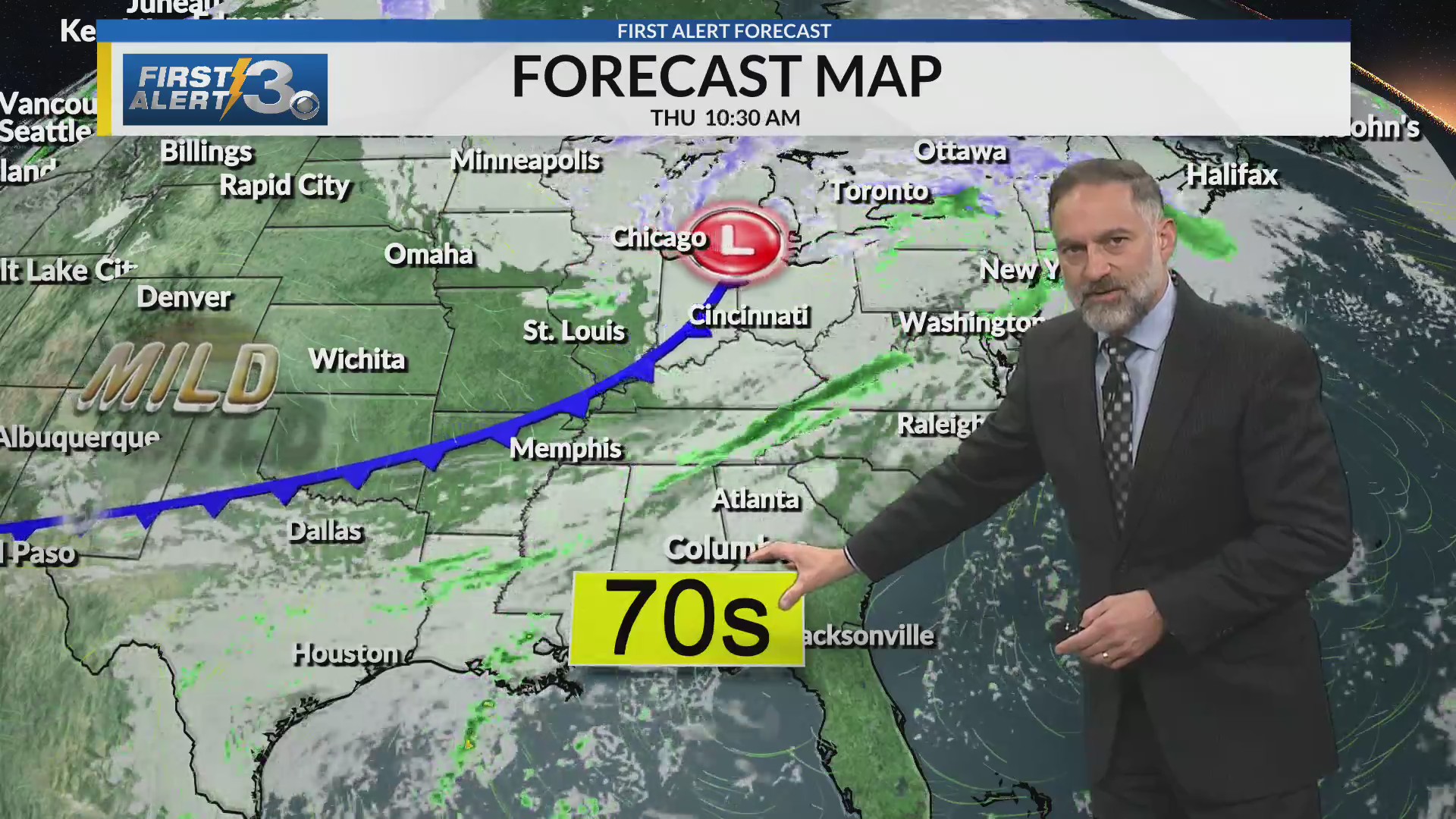 Bob 6PM weather Update – WRBL