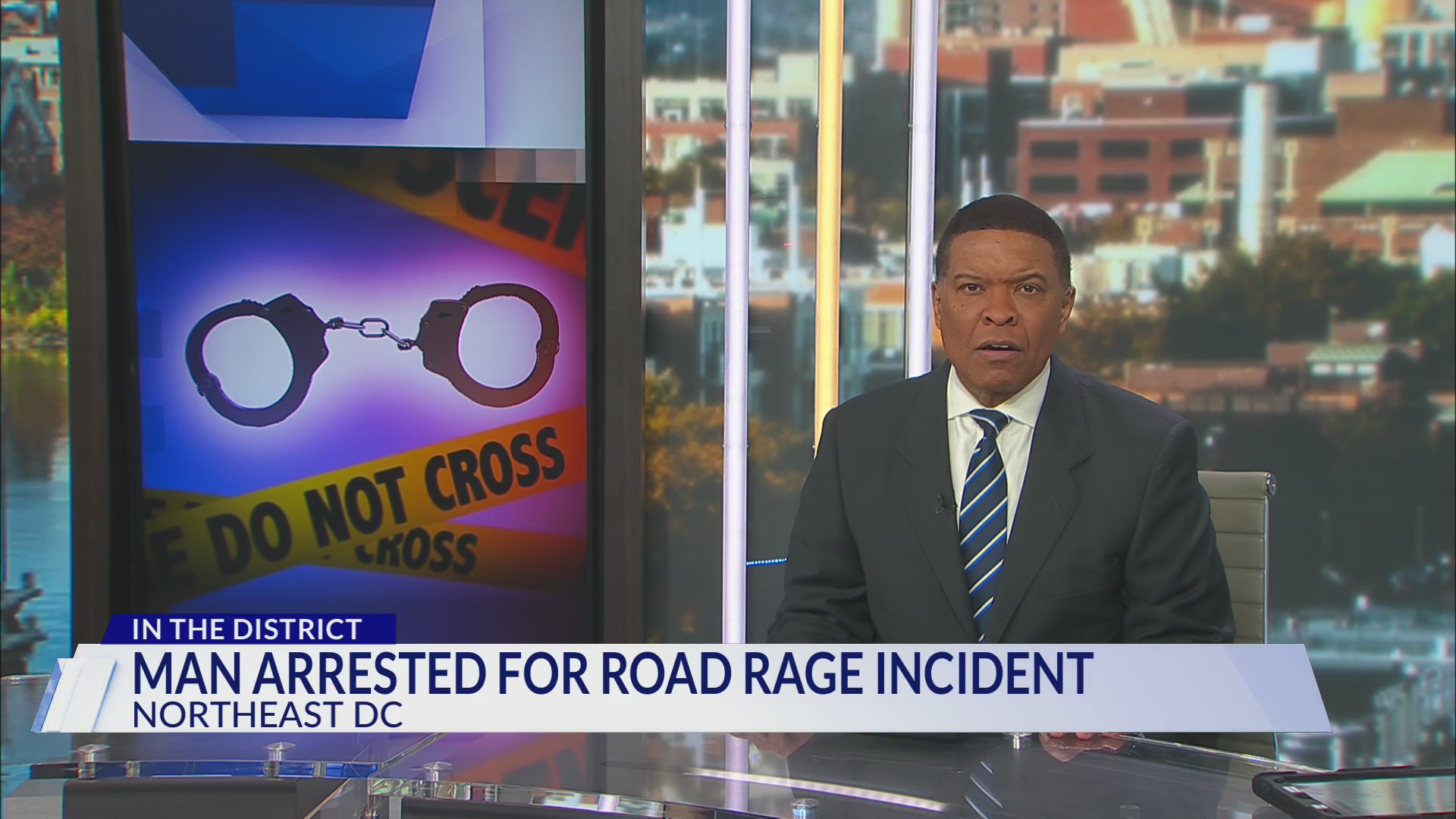 Maryland man arrested after pointing gun at person during ‘road rage ...