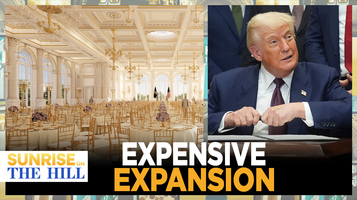 Trump Announces $200 MILLION BALLROOM Expansion To WHITE HOUSE, Coming ...