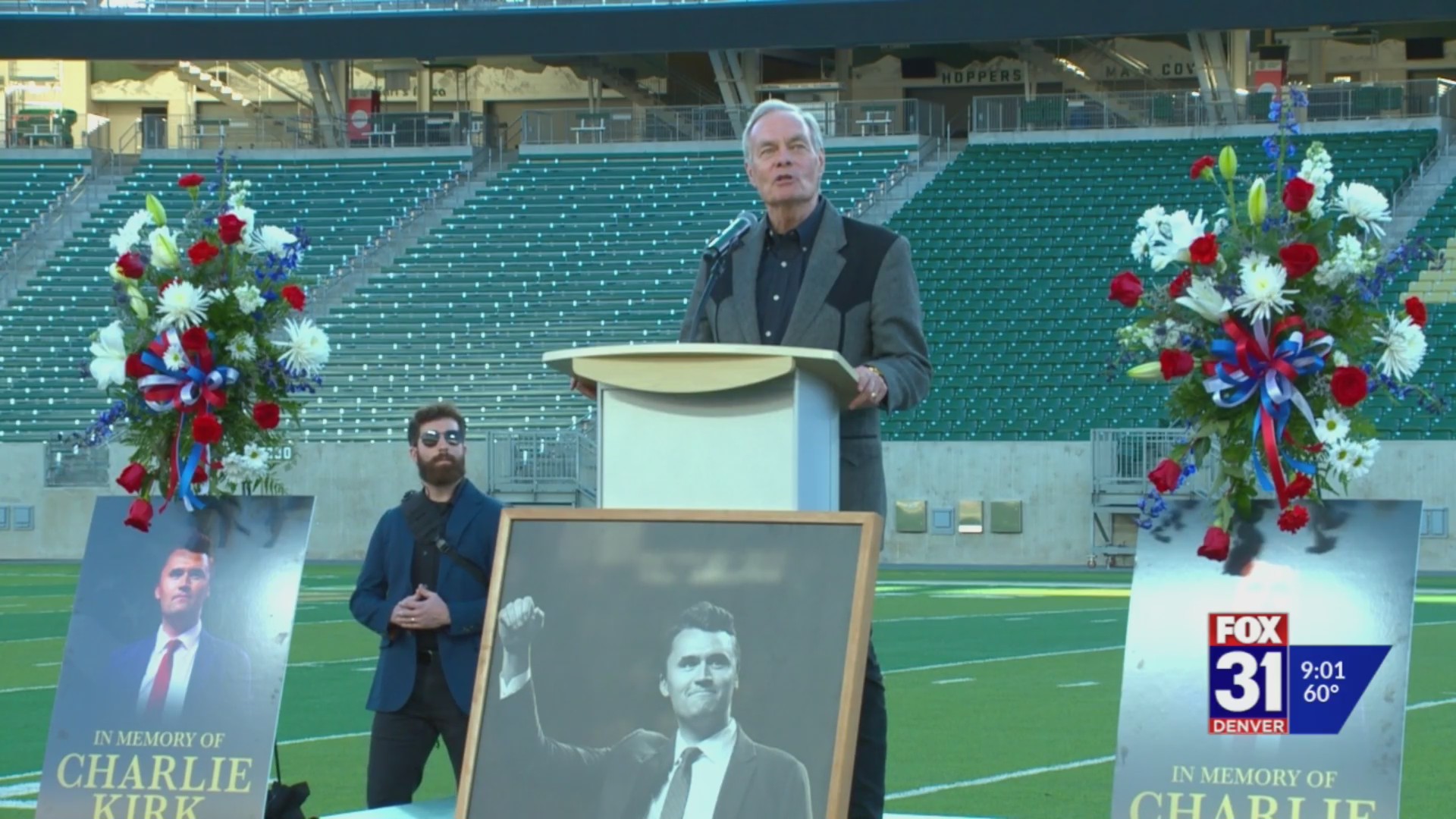 Thousands gathered at CSU for Charlie Kirk candlelight vigil – FOX31 Denver