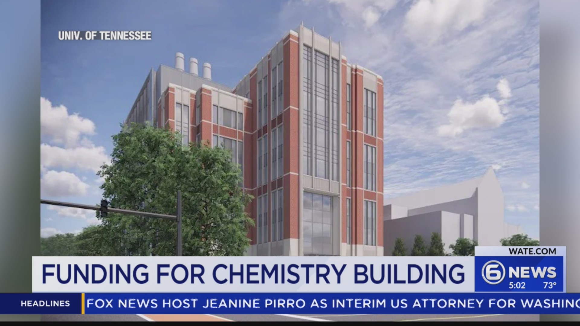 State allocates record $165M for University of Tennessee chemistry ...