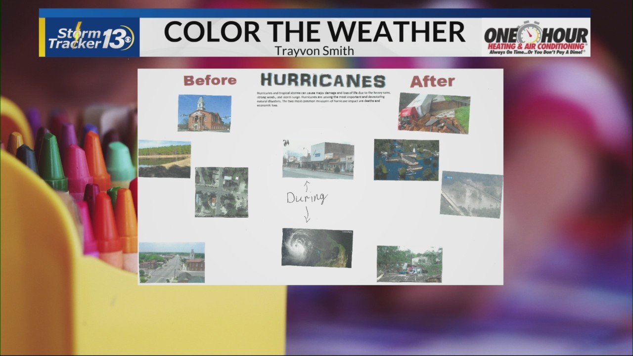 Color the Weather: Trayvon Smith – WBTW